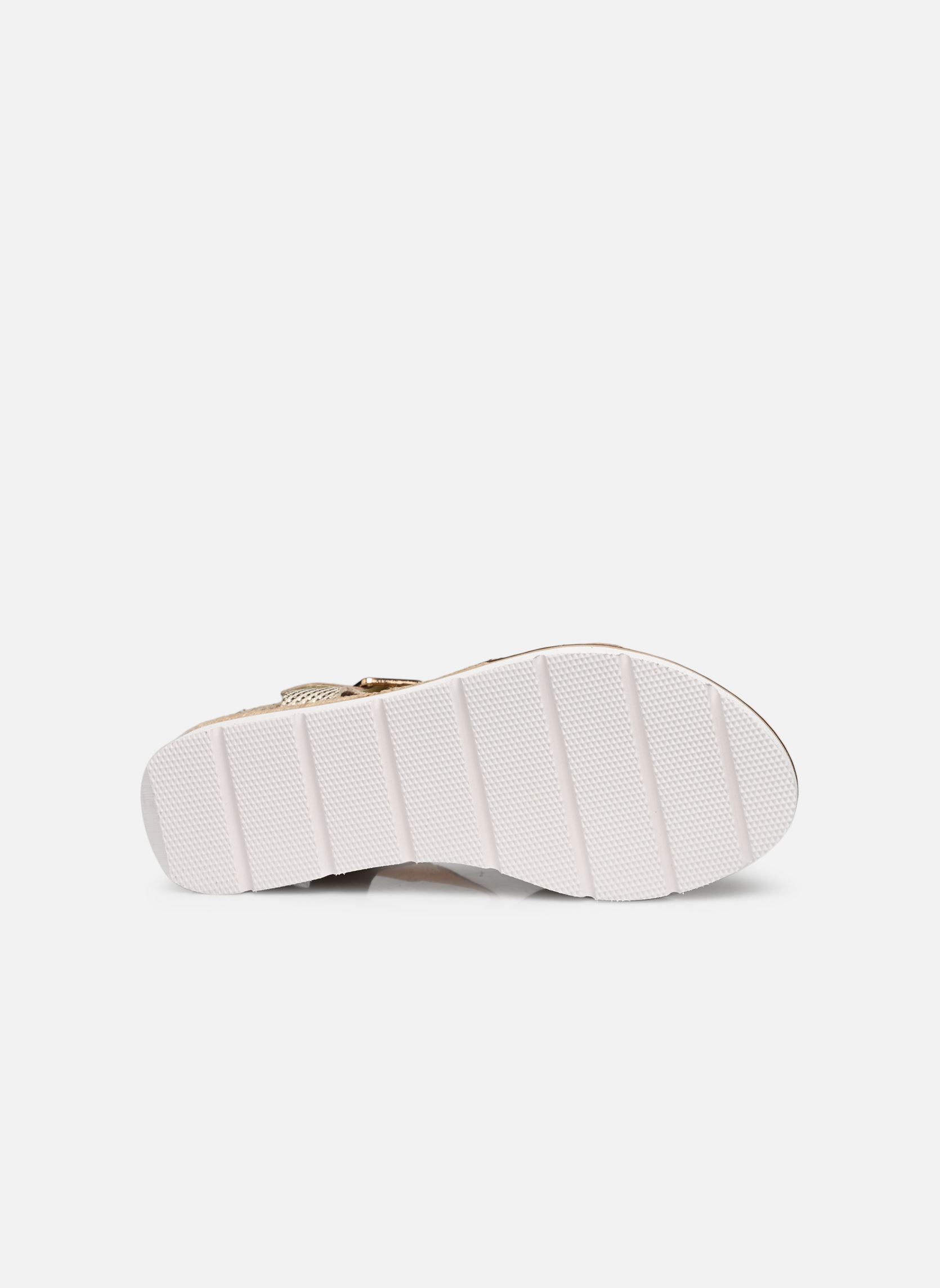 Karston Sandales - Kika (Or et bronze) - Sandales et nu-pieds chez ...