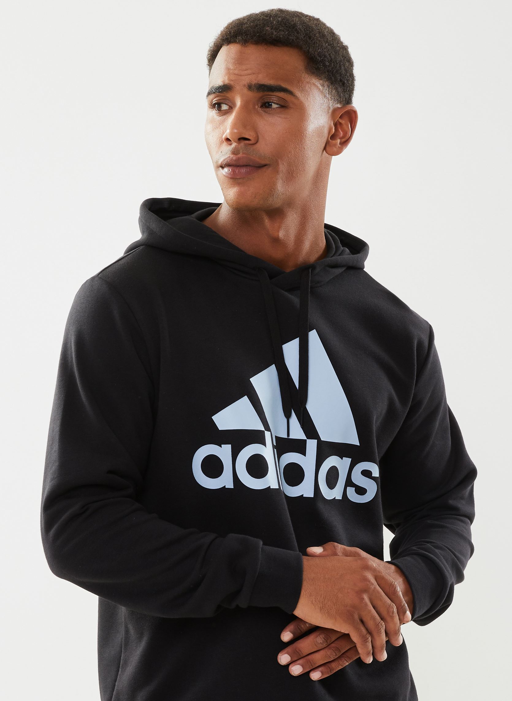 adidas sportswear Felpe con cappuccio M Bl Ft Hd Ts uomo nero online ...
