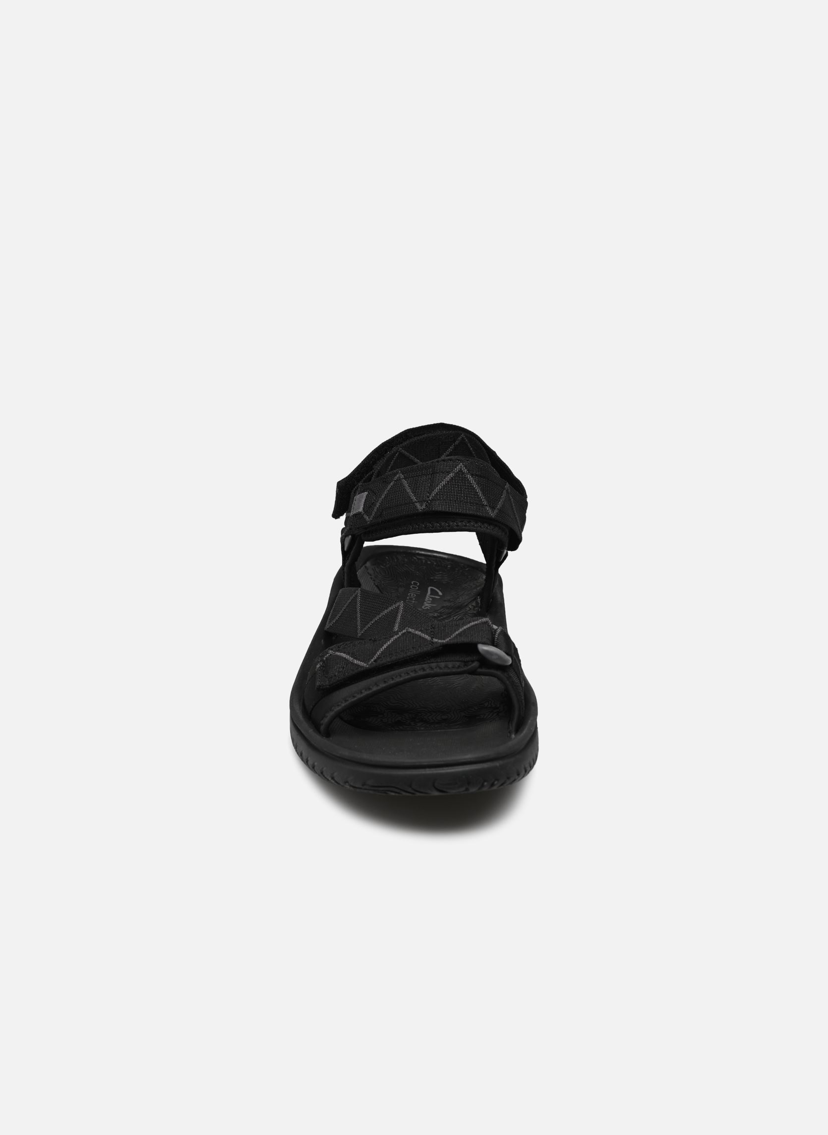 Sandalias y zuecos Wesley Trail hombre negro Clarks | Sarenza España