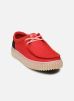 Clarks Bottine - Torhill Lo (Rouge) - Chaussures à lacets chez Sarenza ...