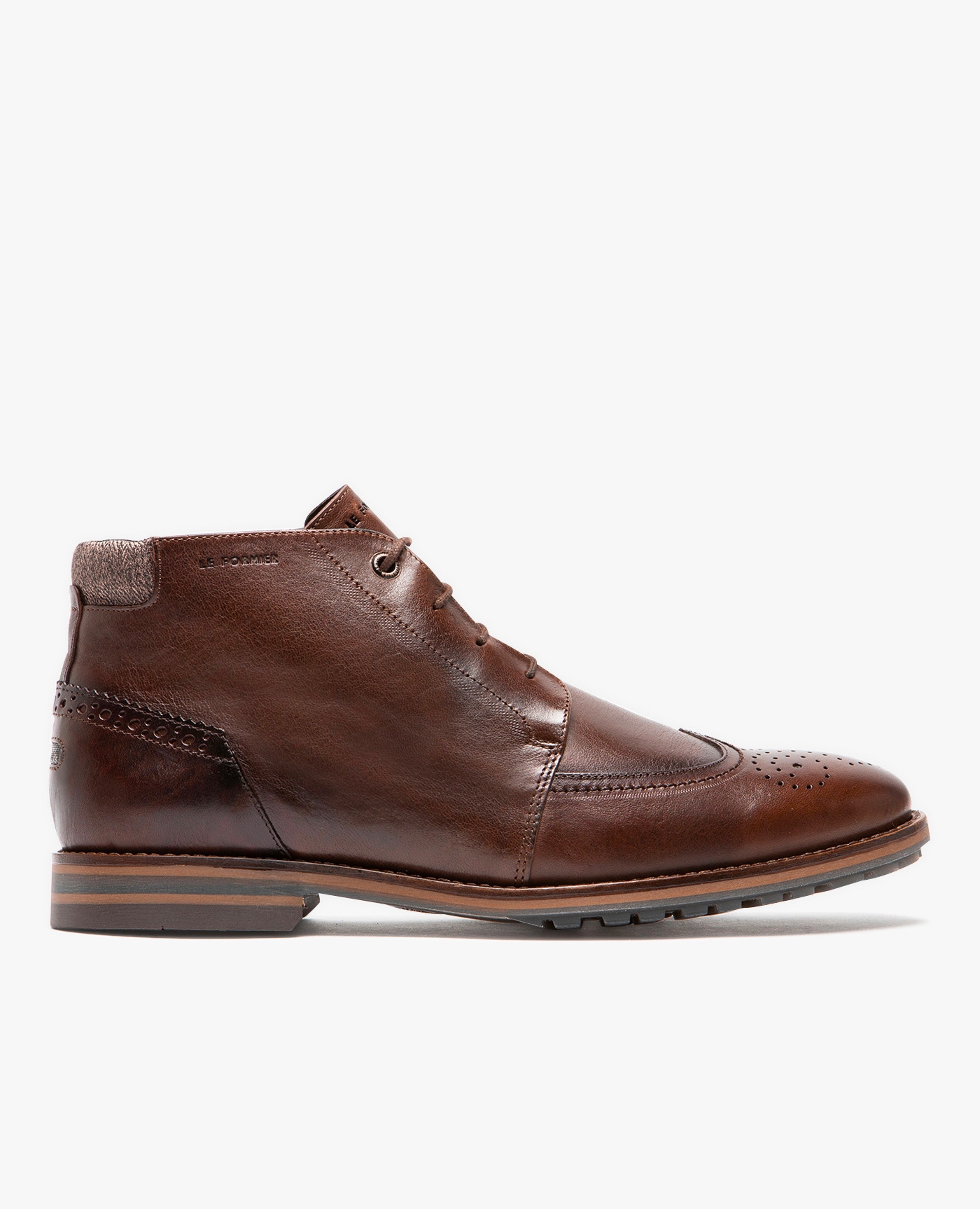 Le Formier Bottines et boots Boots CHRIS CHOCOLAT homme marron ...