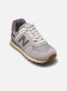 New Balance Baskets - U574 W (Gris) - Baskets chez Sarenza (838102)