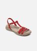 Clarks Amanda Tealite (Rood) - Sandalen chez Sarenza (628704)