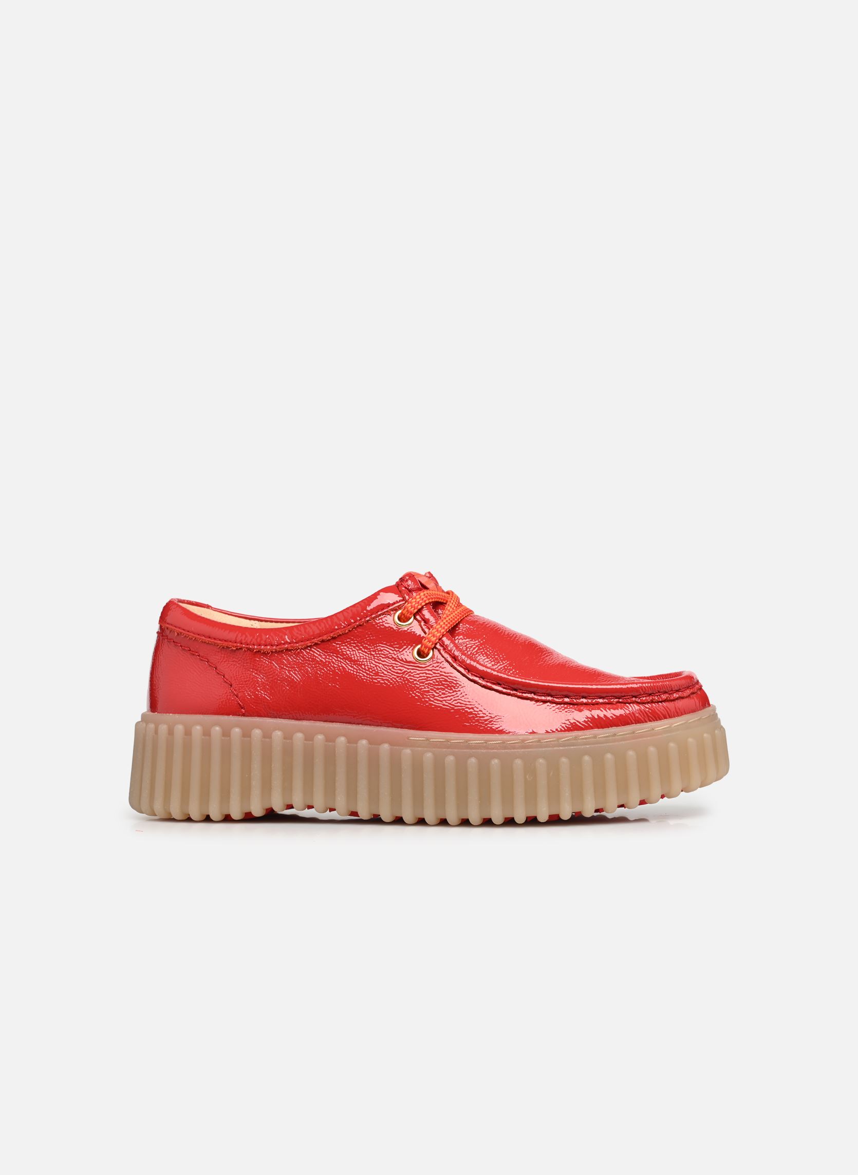 Clarks Derbies Bottines - Torhill Bee femme rouge | Sarenza France
