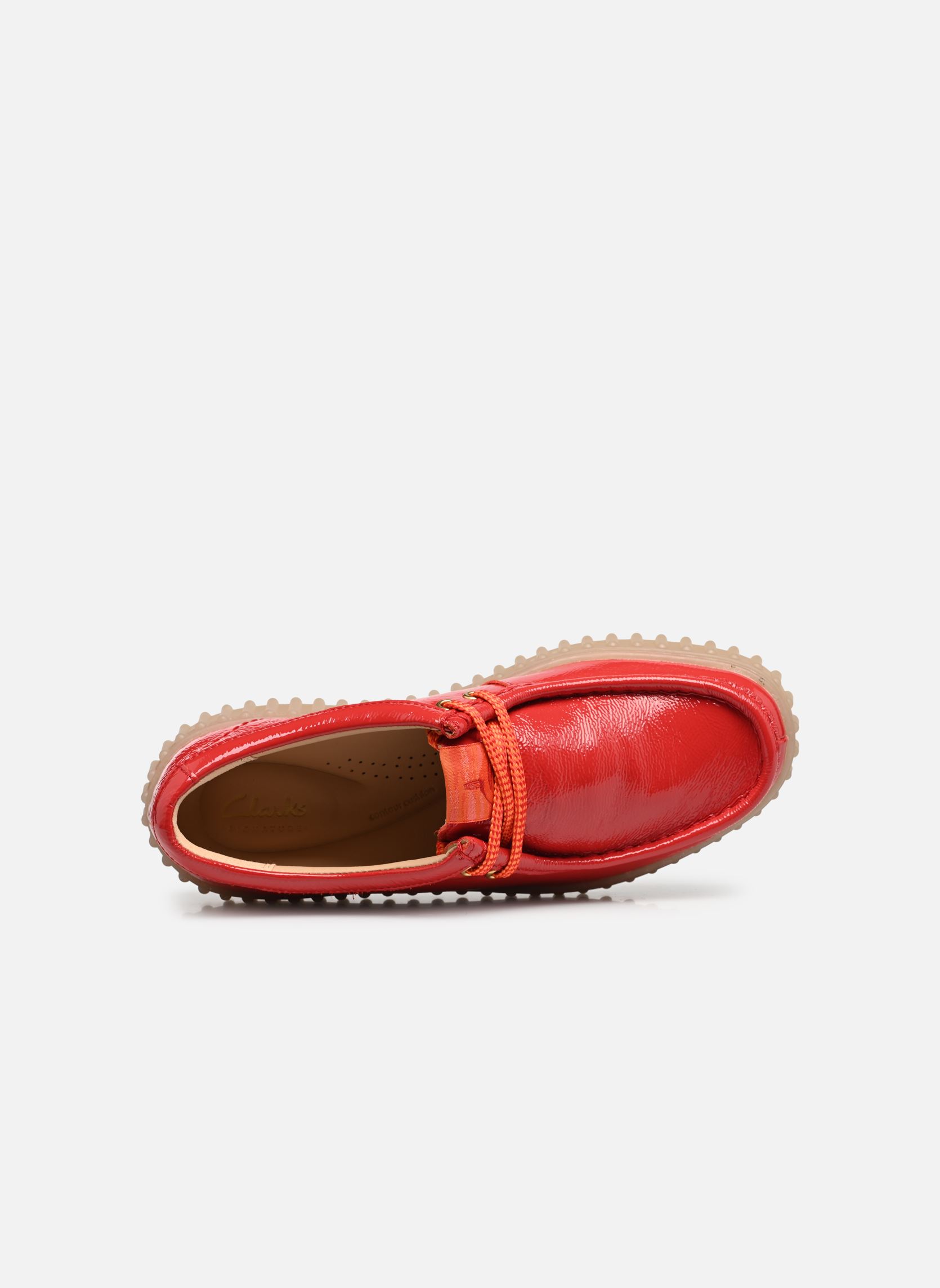Clarks Derbies Bottines - Torhill Bee femme rouge | Sarenza France
