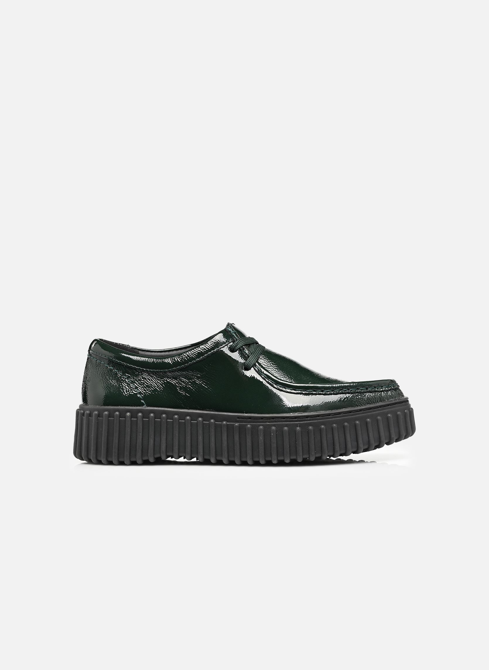 Clarks Derbies Torhill Bee femme vert | Sarenza France