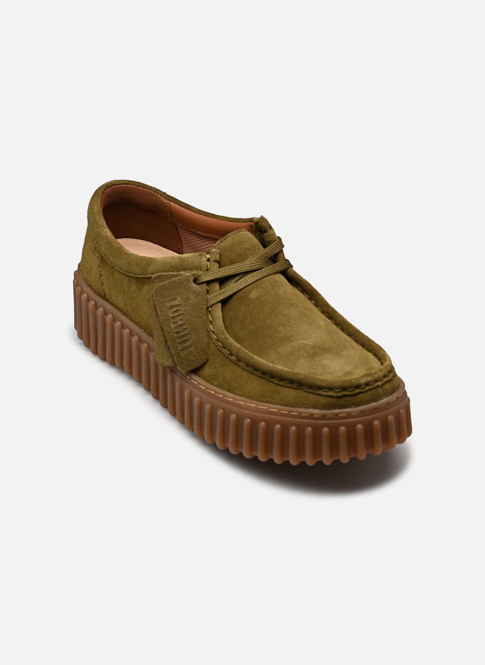 Clarks Derbies Torhill Bee femme vert | Sarenza France