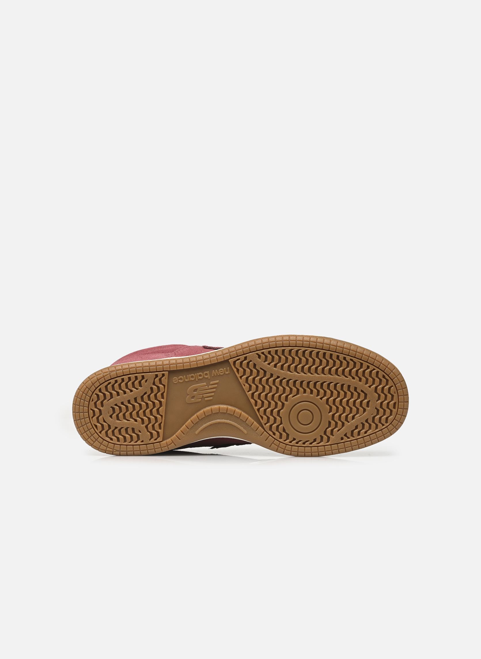 New Balance Baskets BB480 M homme bordeaux | Sarenza France