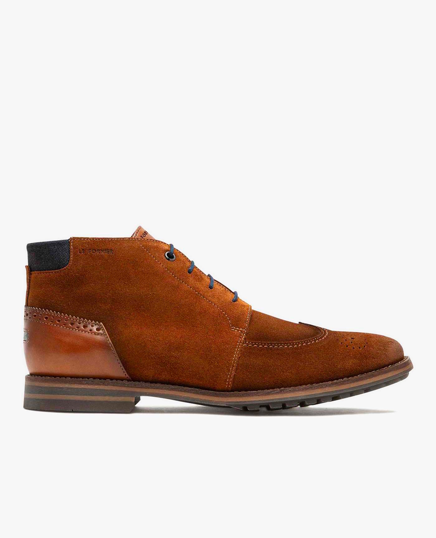 Le Formier Bottines et boots Boots CHRIS 95 COGNAC homme marron ...
