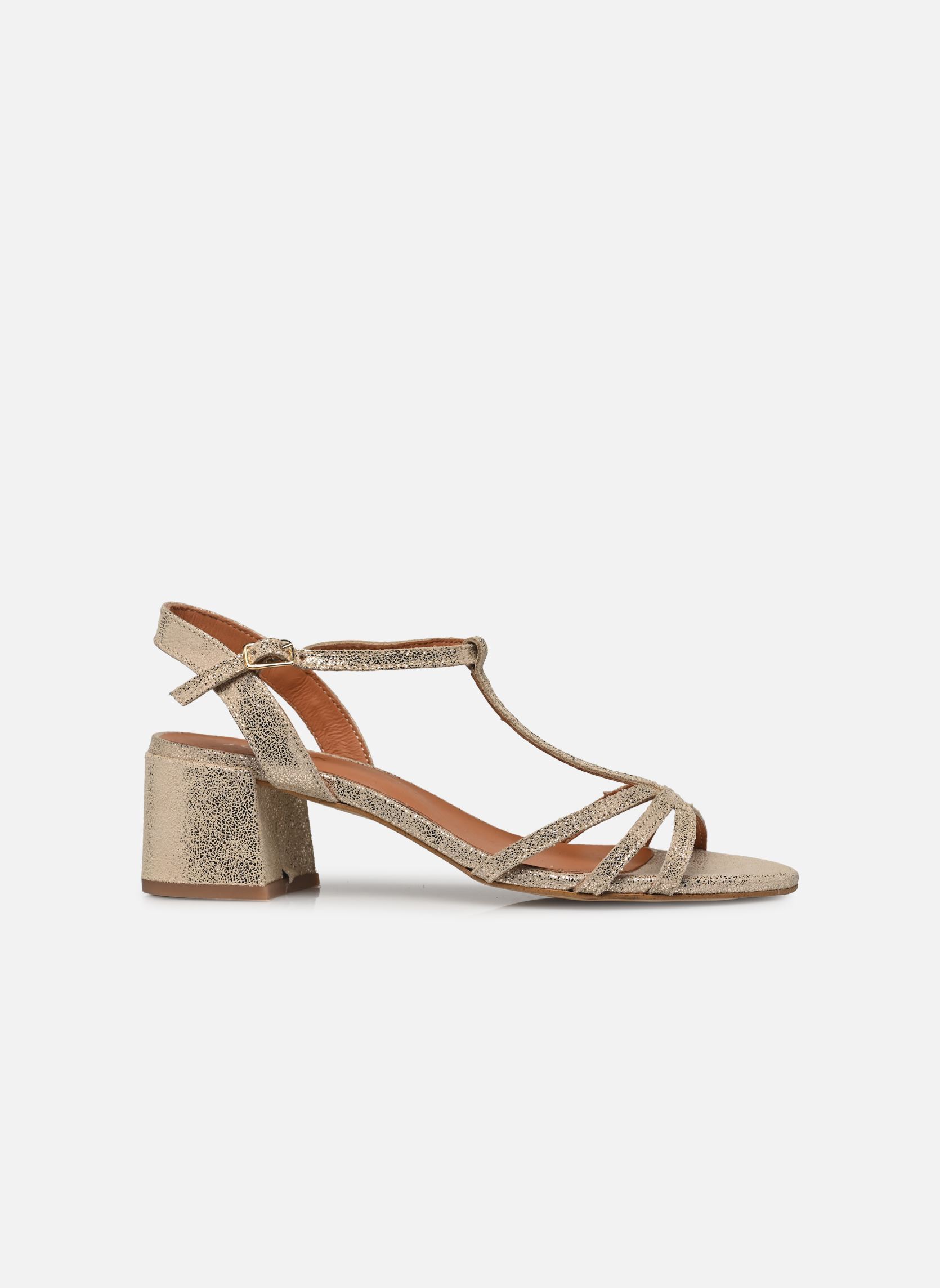 Jonak Keil- und Plateausandalen ADELIA damen gold und bronze online ...