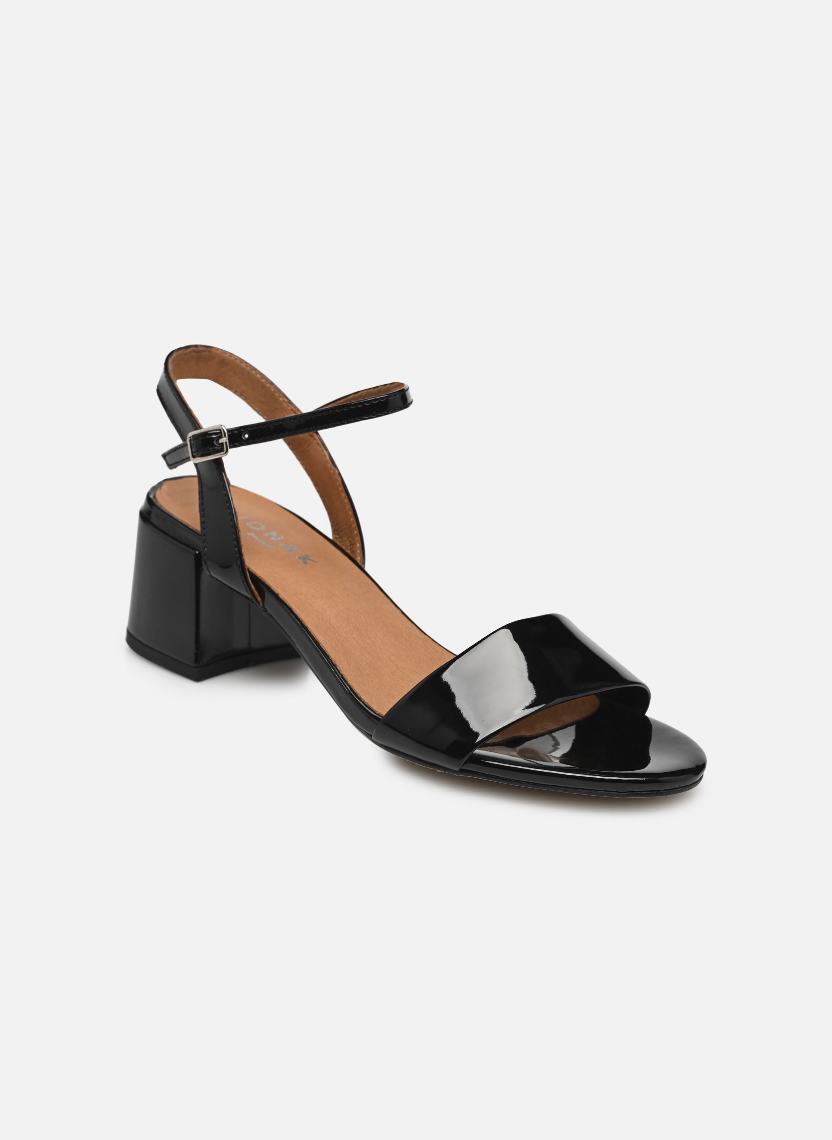 Jonak Sandales Sandales - ANKER femme noir | Sarenza France