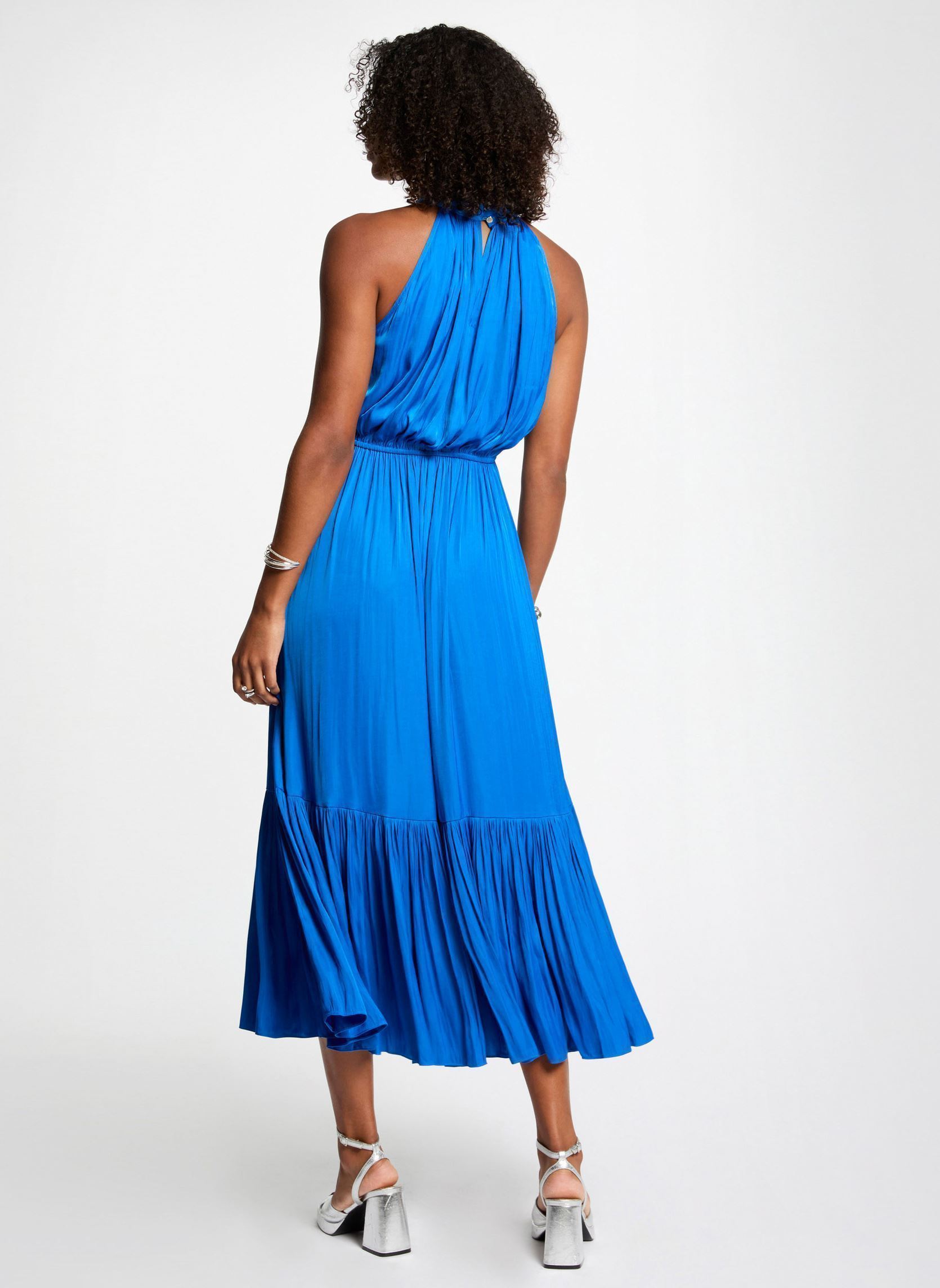 Morgan Robes longues Robe maxi - 222-RAMAGE femme bleu | Sarenza France