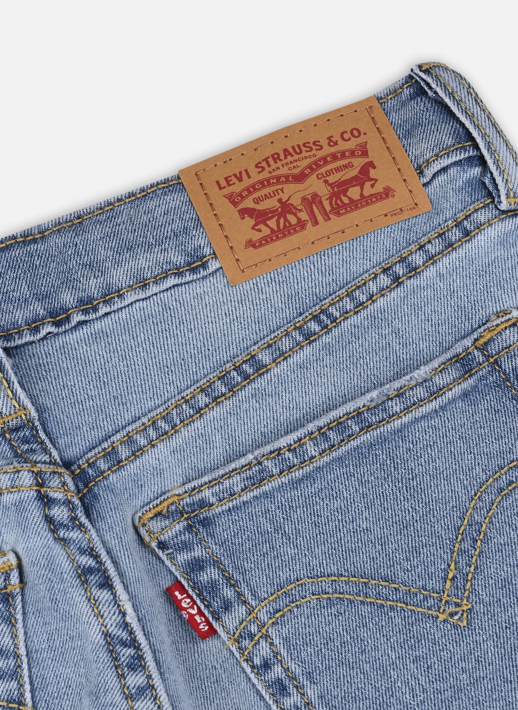 Levi's Levi's 501® Original Fit Slim Jeans (Blauw) - Kleding chez Sarenza (631303)