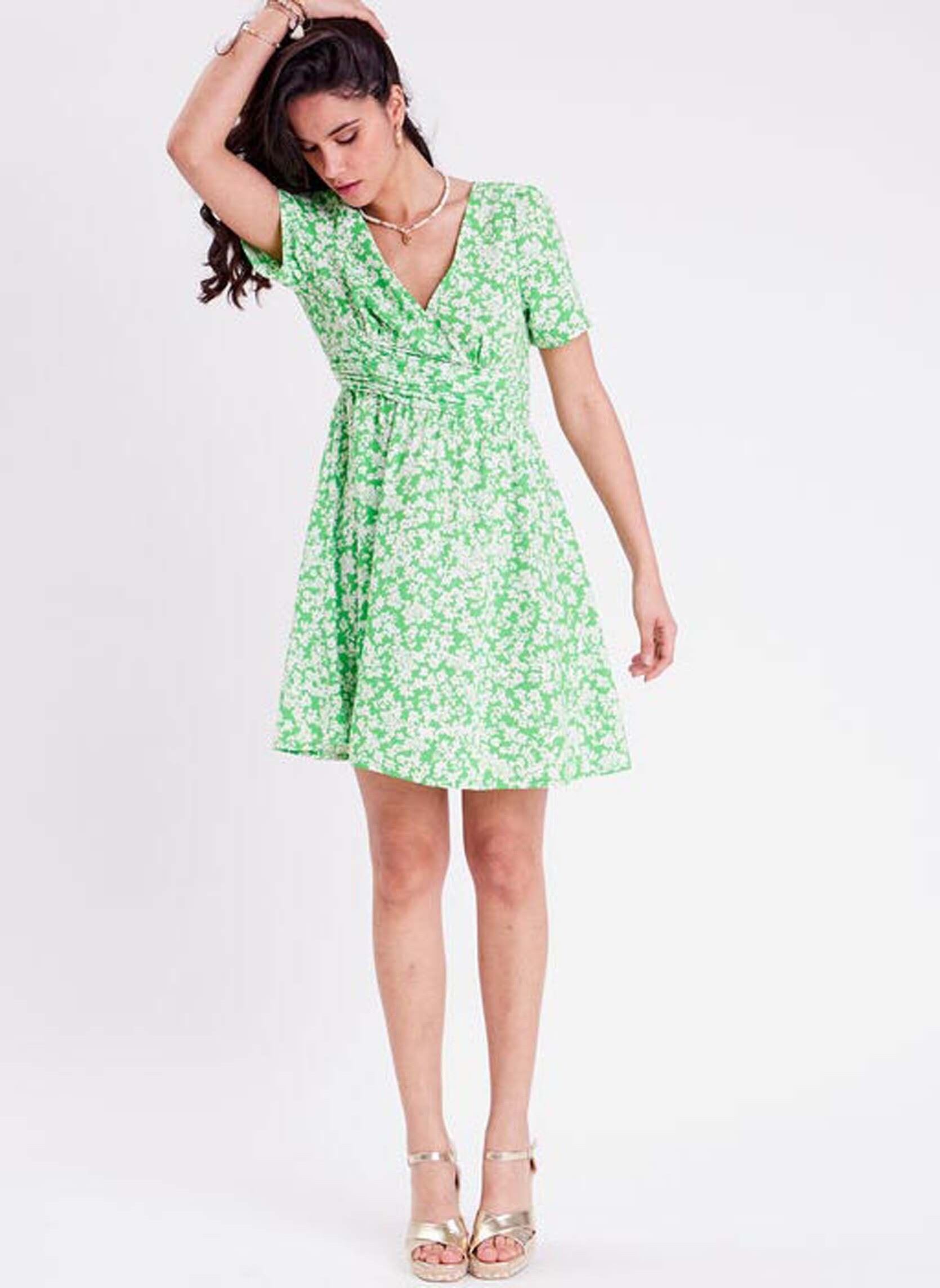 Cache Cache Robes Robe mini - ROCHAVEE femme vert | Sarenza France