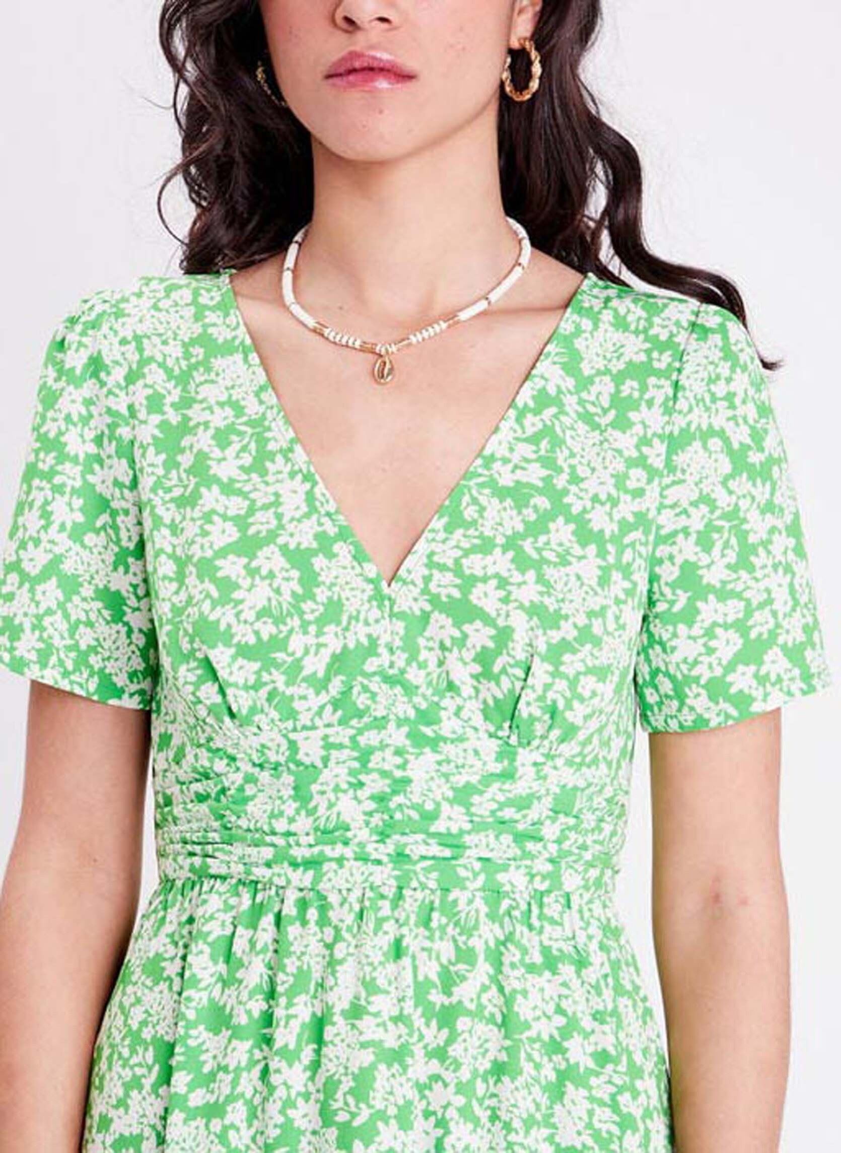 Cache Cache Robes Robe mini - ROCHAVEE femme vert | Sarenza France