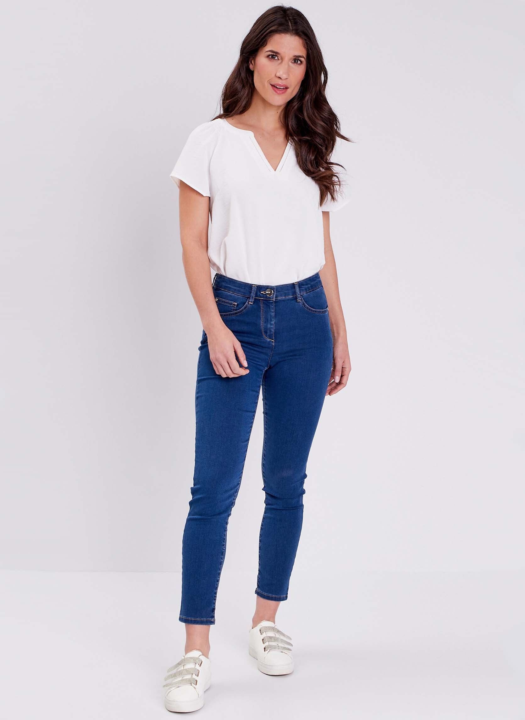 Bréal Jeans slim et skinny Jean slim - PESUBLIMJEAN femme bleu ...