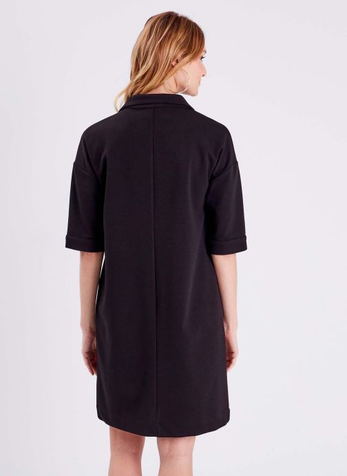 Bréal Robe midi - RICOLCAM (Noir) - Vêtements chez Sarenza (631853)