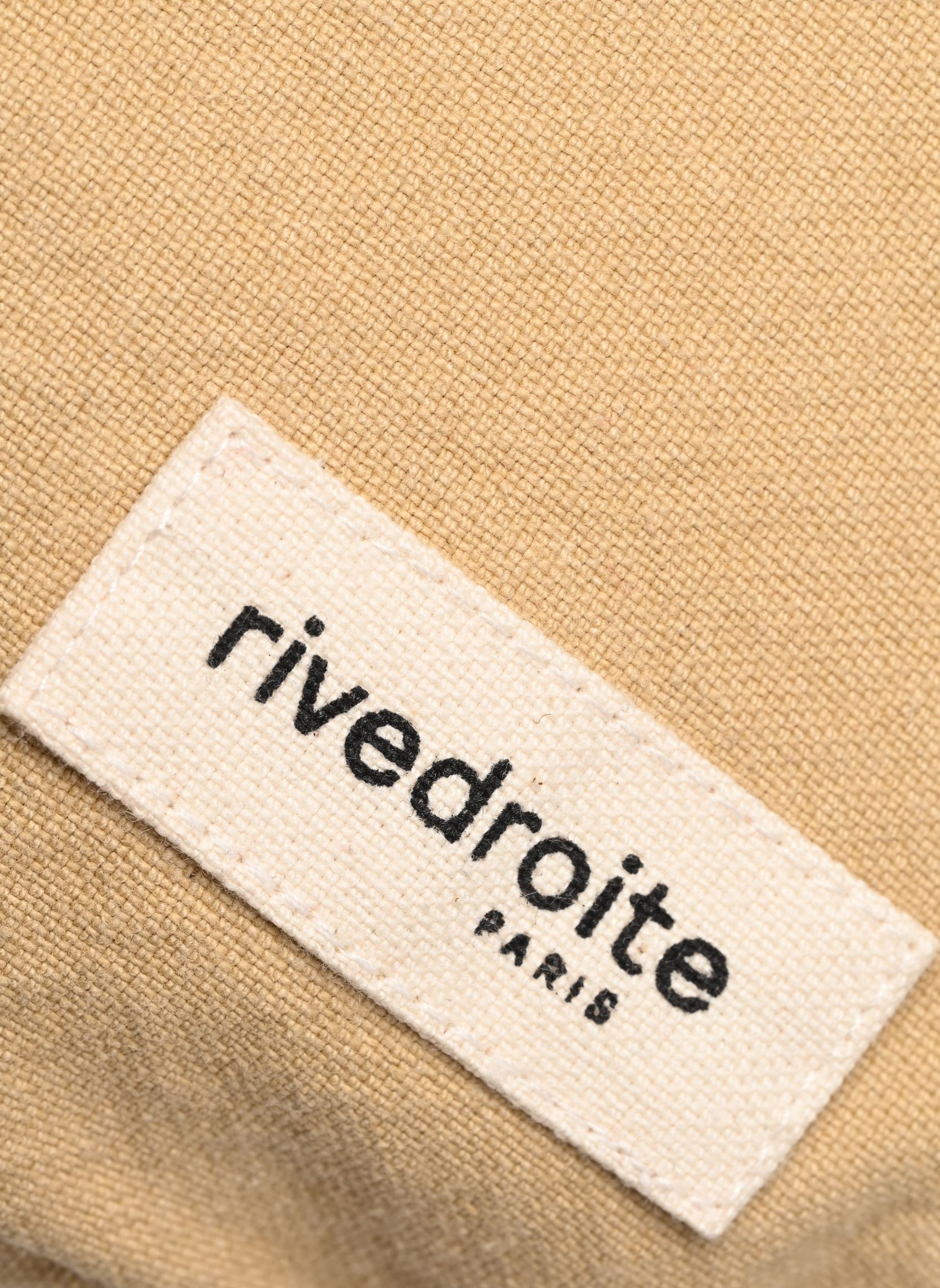 RIVE DROITE PARIS Sacs banane Sac banane - Custine - XL - The Waist femme marron | Sarenza Suisse