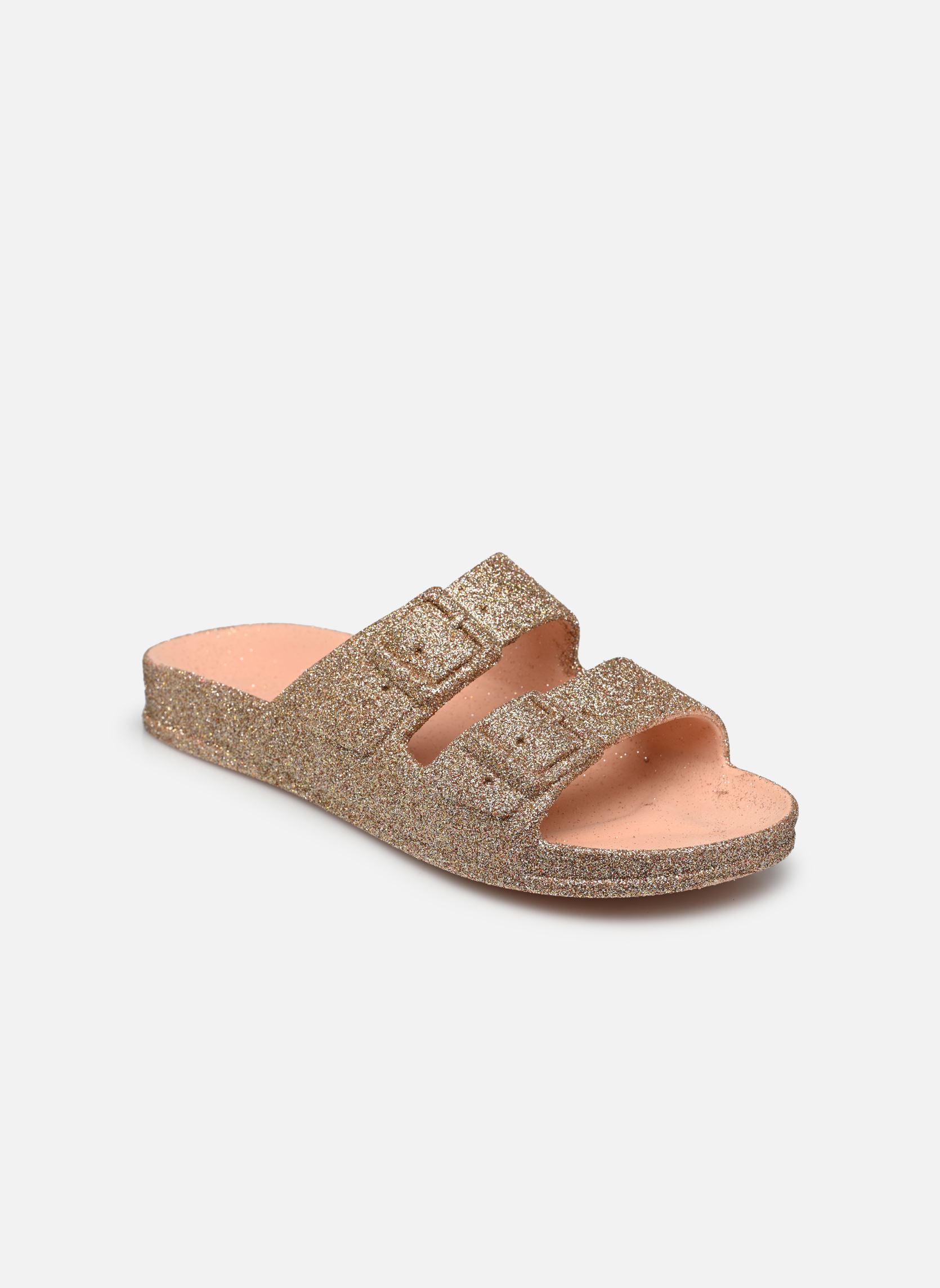 Cacatoès Pantoletten und Clogs Trancoso damen gold - online kaufen ...