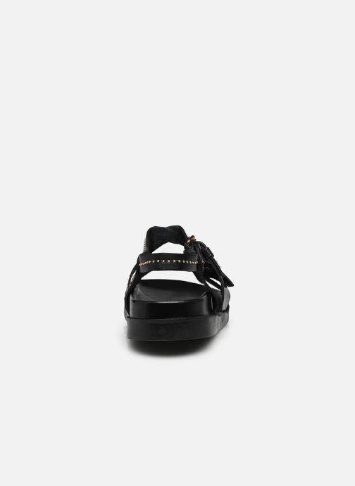 Mjus TUFFO P44020 (Zwart) - Sandalen chez Sarenza (632939)