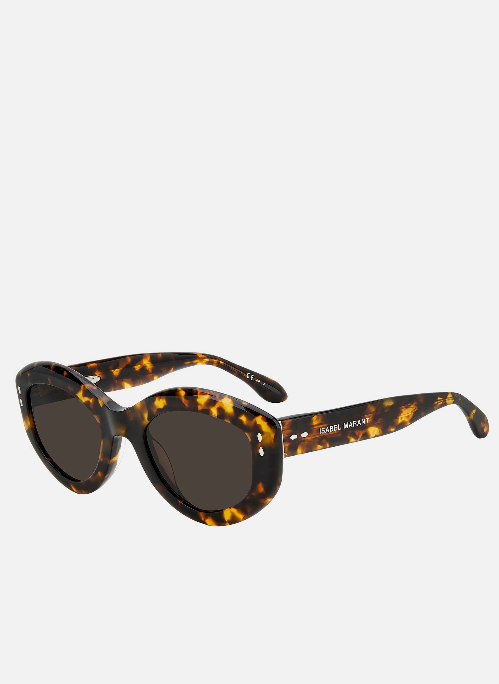 Isabel Marant Lunettes de soleil Lunettes de Soleil IM 0105/G/S Havana ...