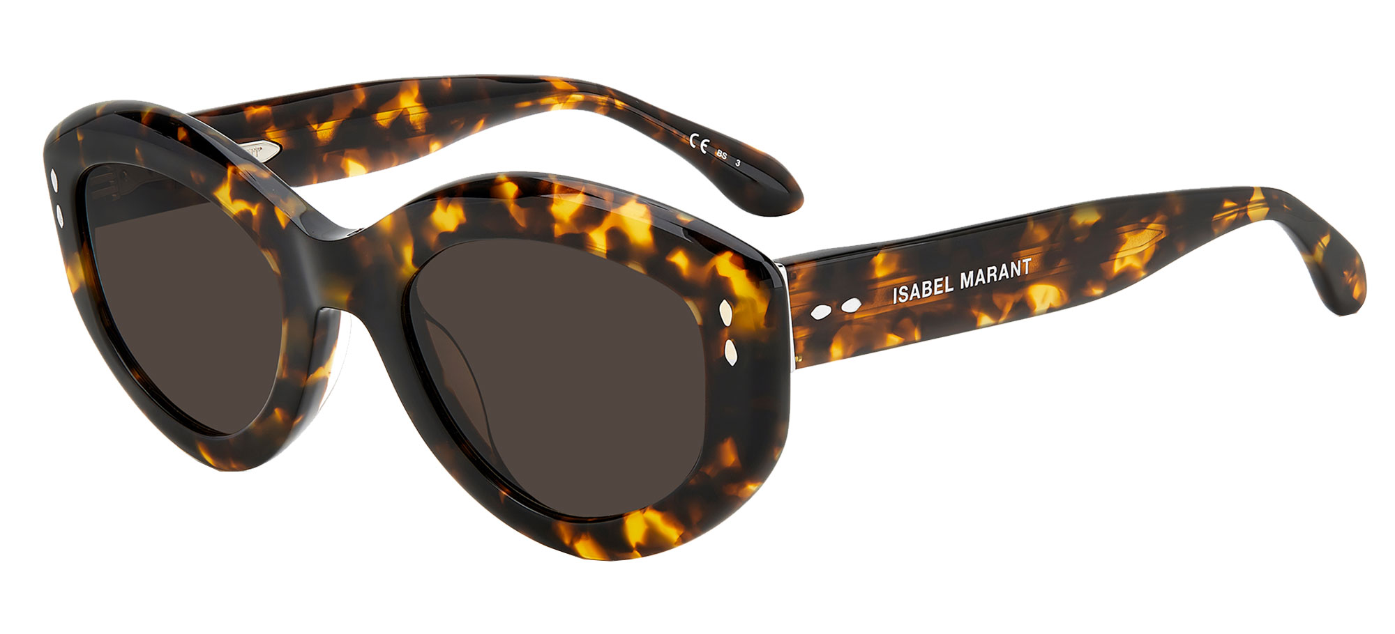 Isabel Marant Lunettes de soleil Lunettes de Soleil IM 0105/G/S Havana ...