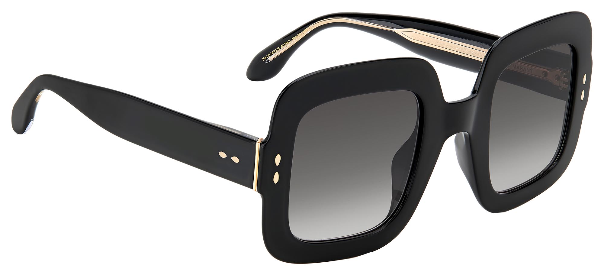 Isabel Marant Lunettes de soleil Lunettes de Soleil IM 0074/G/S Black ...