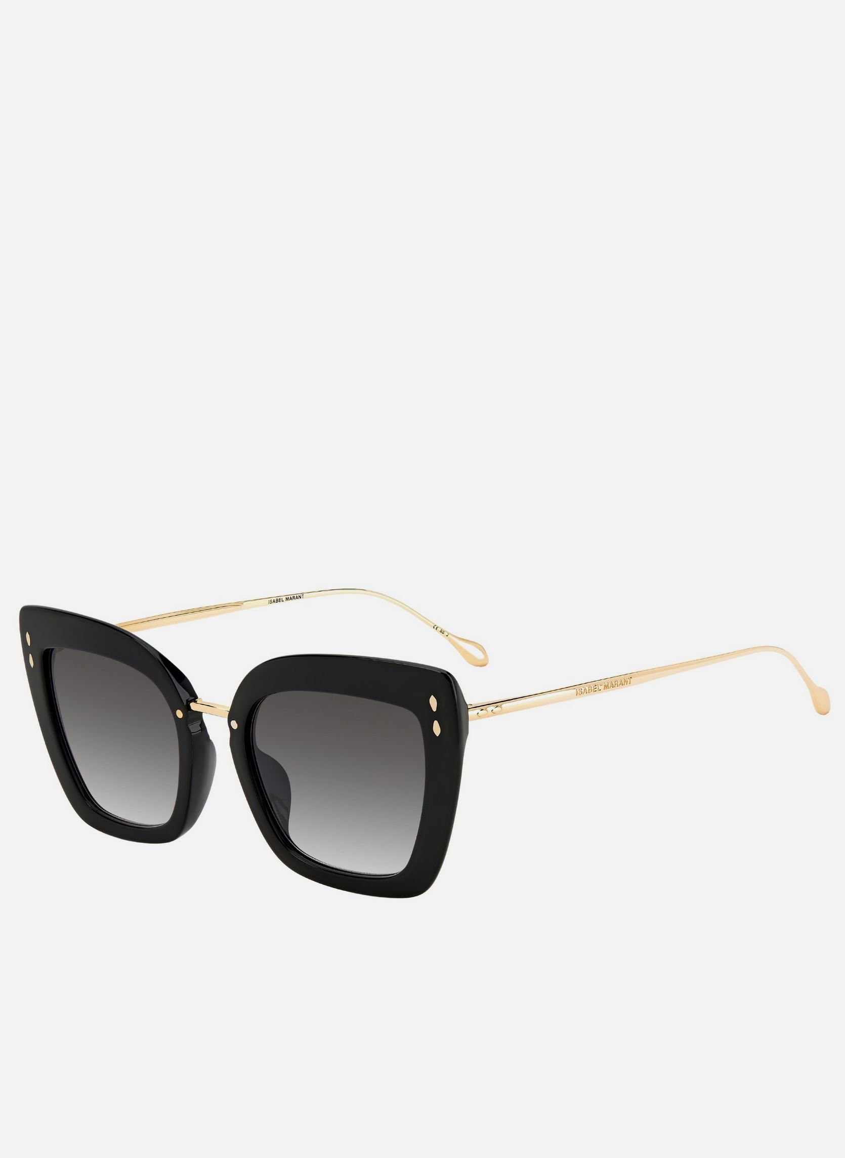 Isabel Marant Lunettes de soleil Lunettes de Soleil IM 0083/G/S Black ...