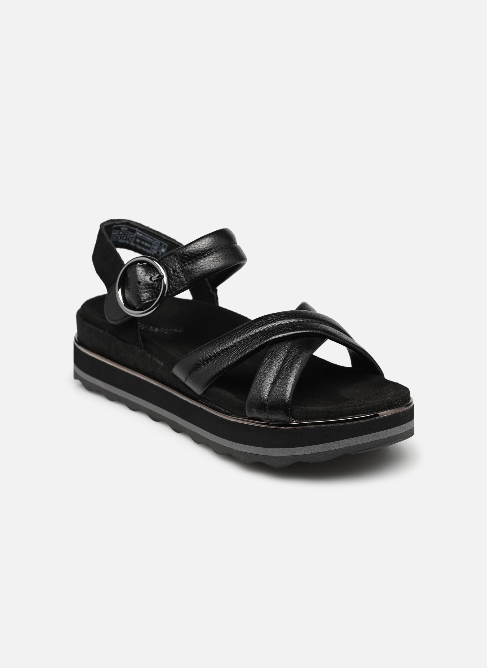 Vionic Sandales compensées et plateformes Reyna femme noir | Sarenza France