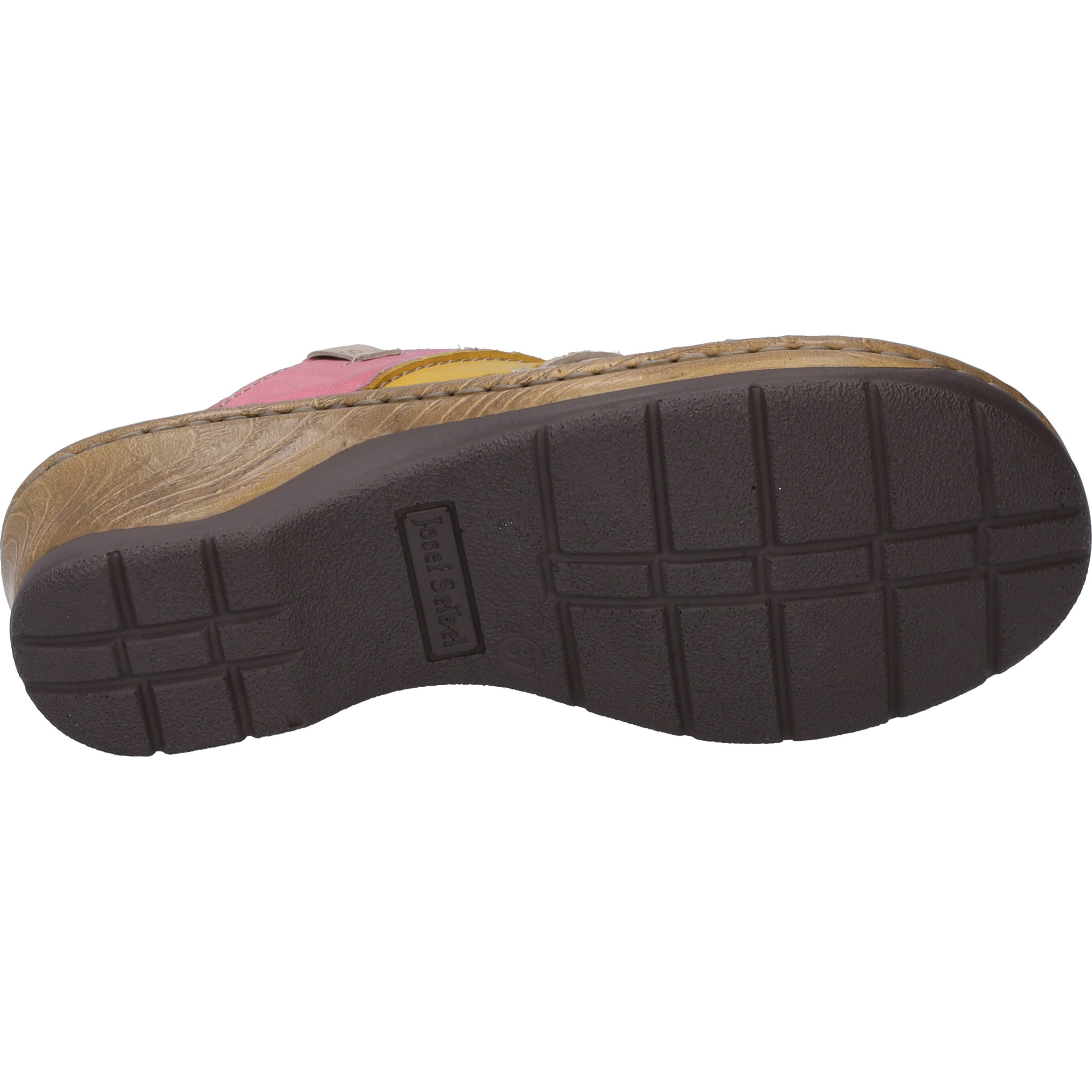 Josef Seibel Sabot (Rose) - Mules et sabots chez Sarenza (636173)