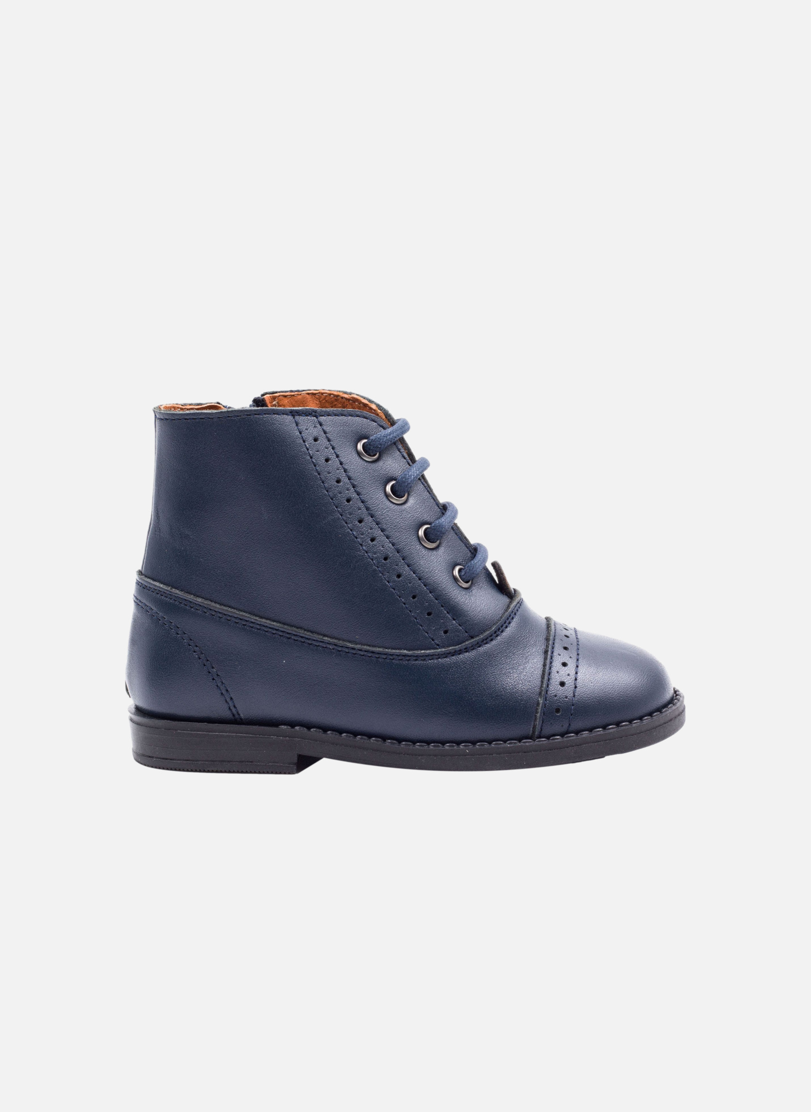 Boni & Sidonie Bottines Botte & boots bebe BONI ROMARIC Bleu Marine ...