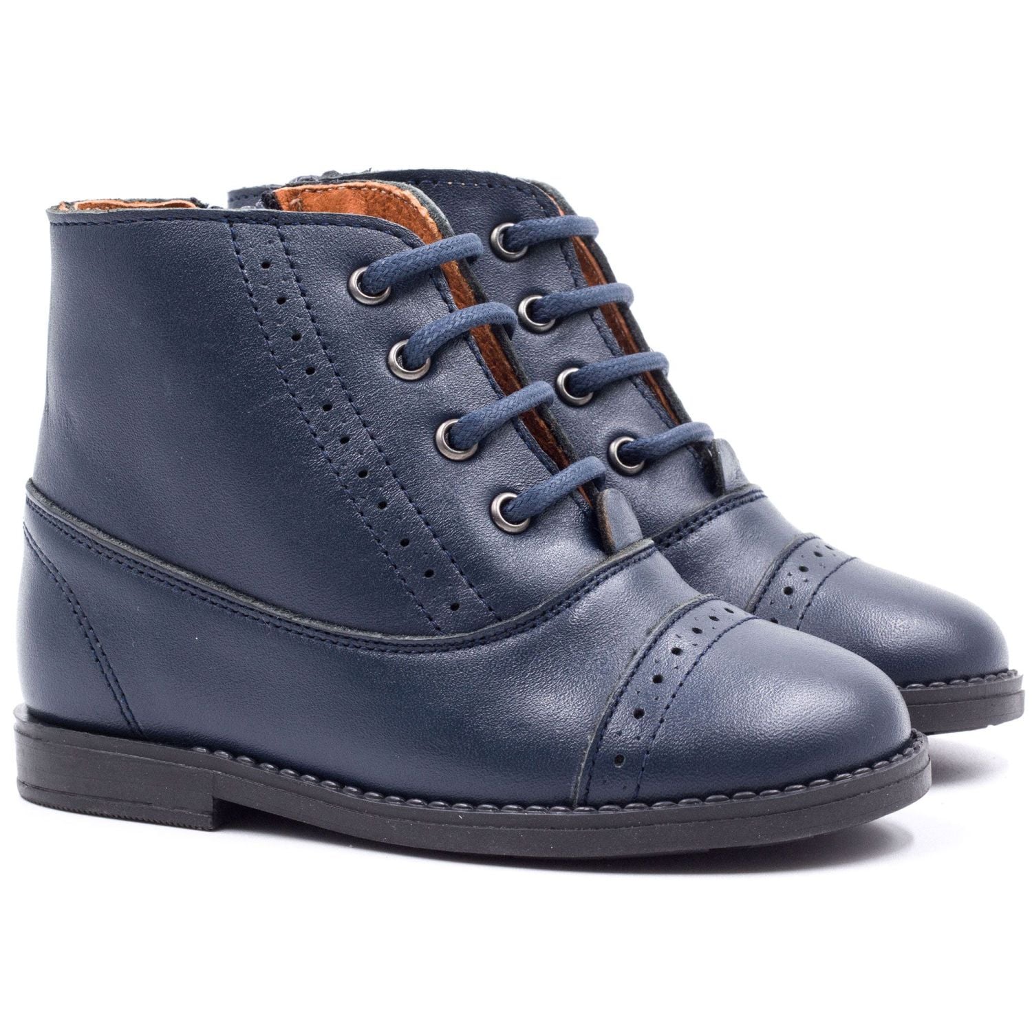Boni & Sidonie Bottines Botte & boots bebe BONI ROMARIC Bleu Marine ...