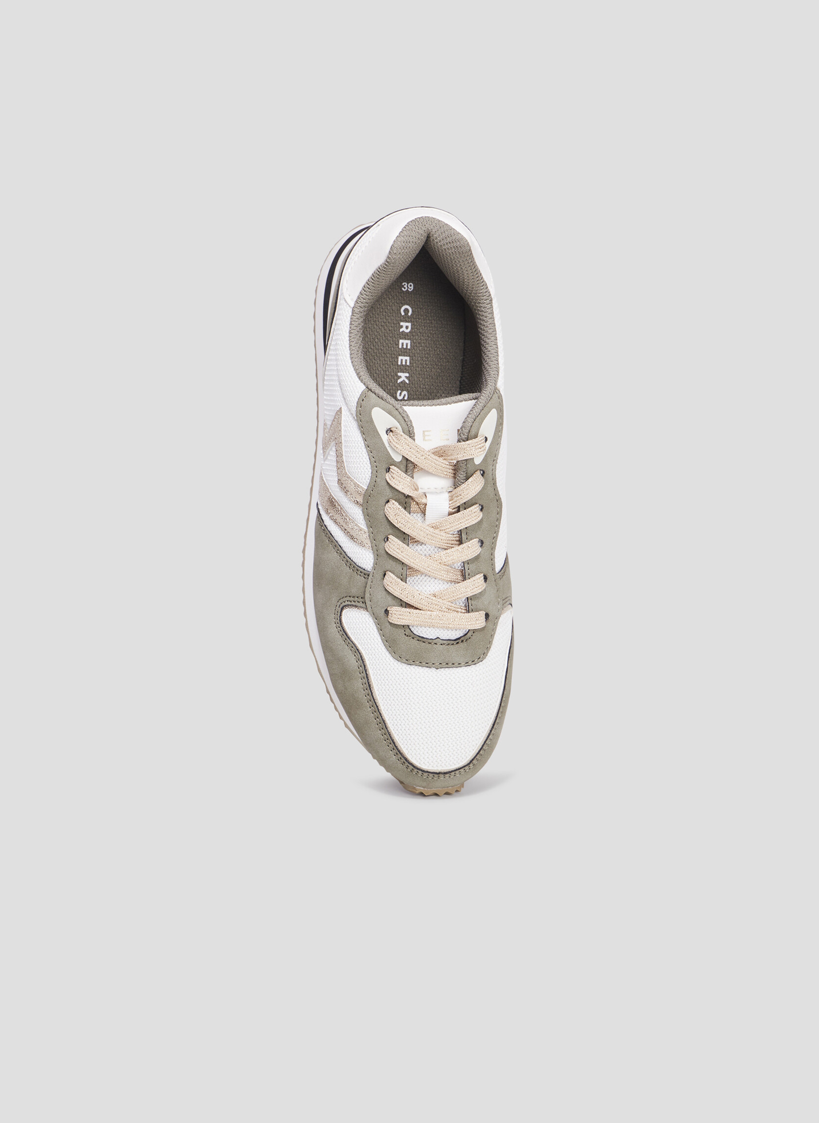 CREEKS Baskets basses RHISTO_S_F_RUN_0_231 femme vert | Sarenza France