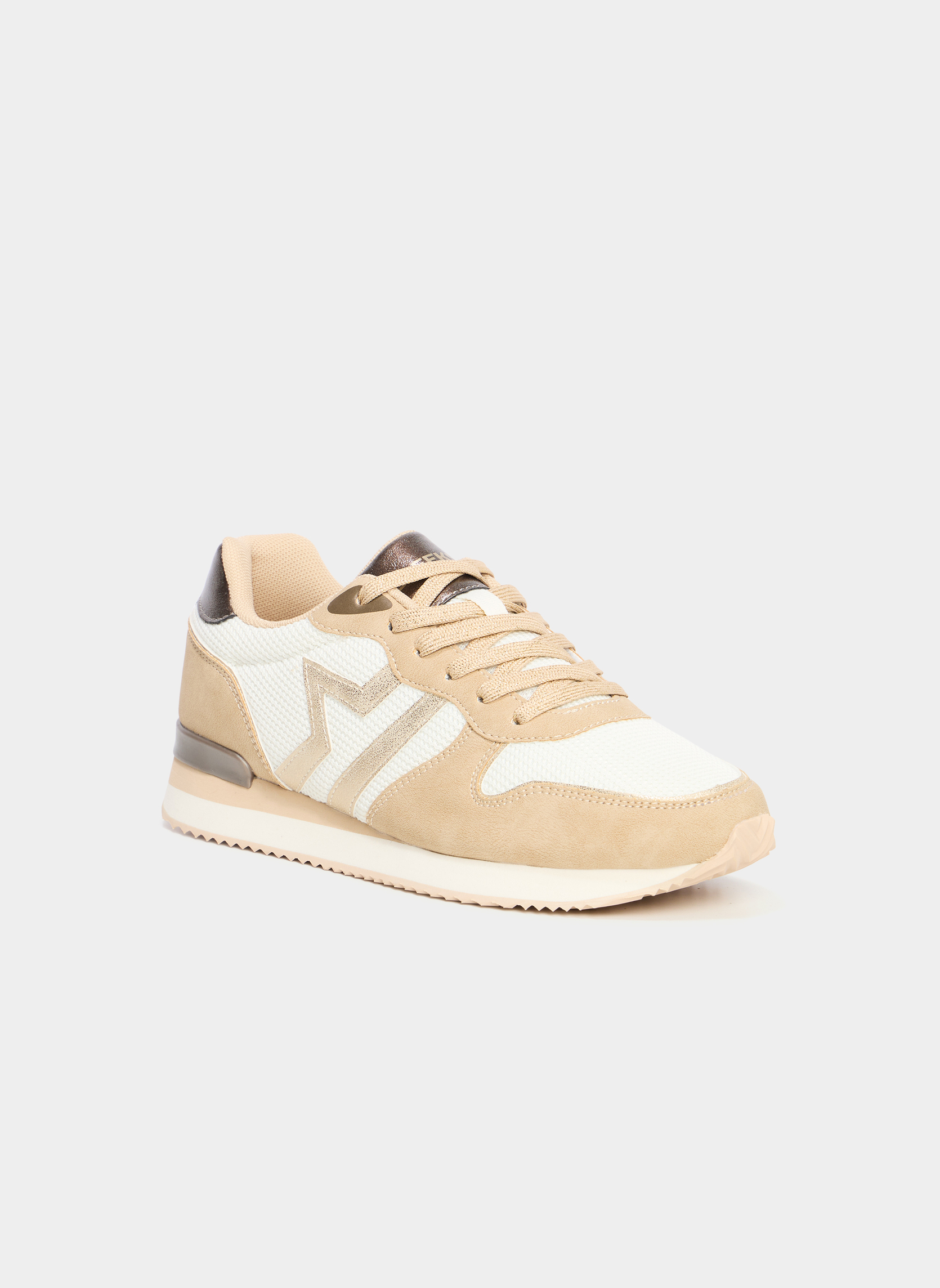 CREEKS Baskets basses RHISTO_S_F_RUN_0_231 femme beige | Sarenza France