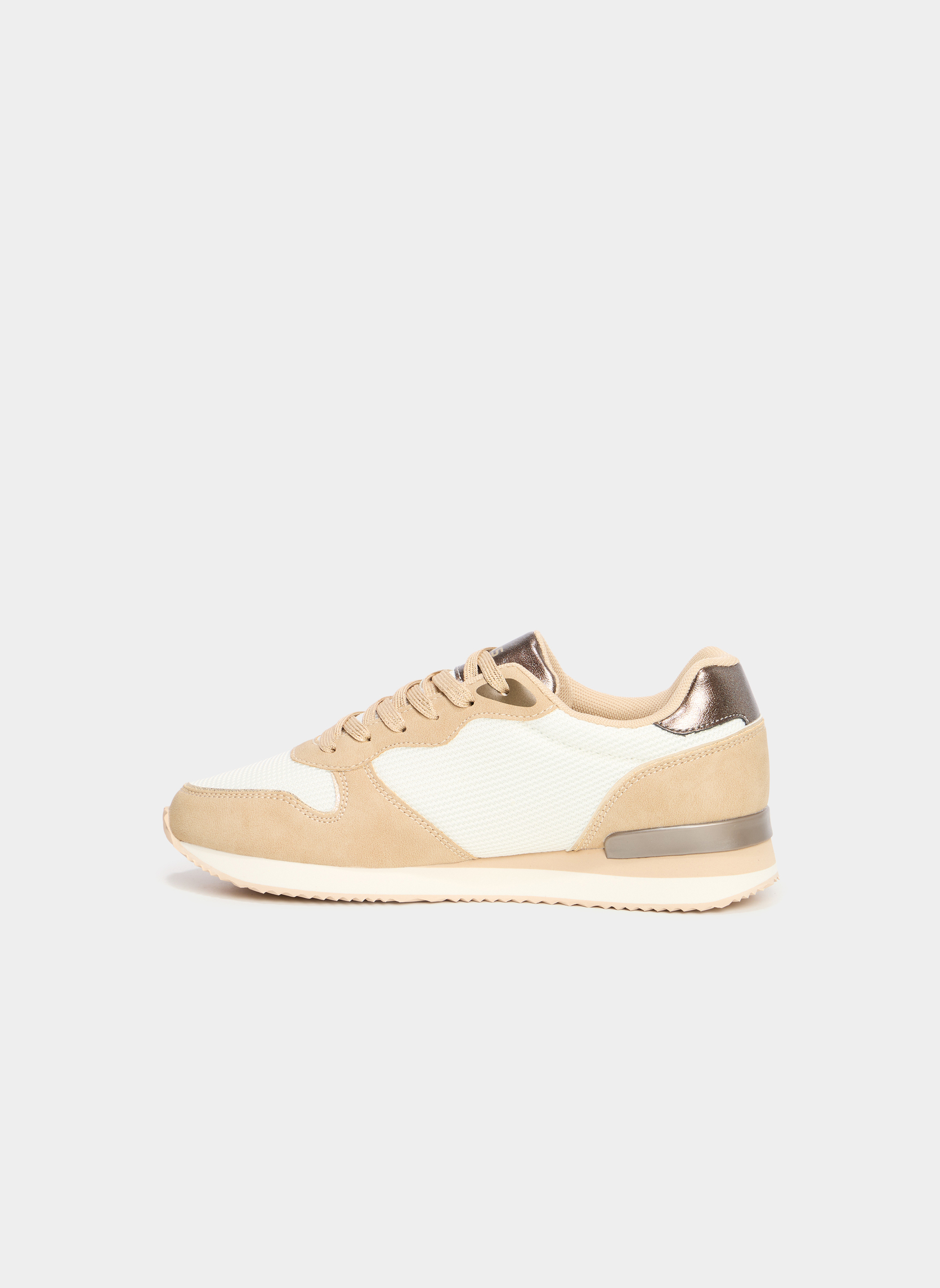 CREEKS Baskets basses RHISTO_S_F_RUN_0_231 femme beige | Sarenza France