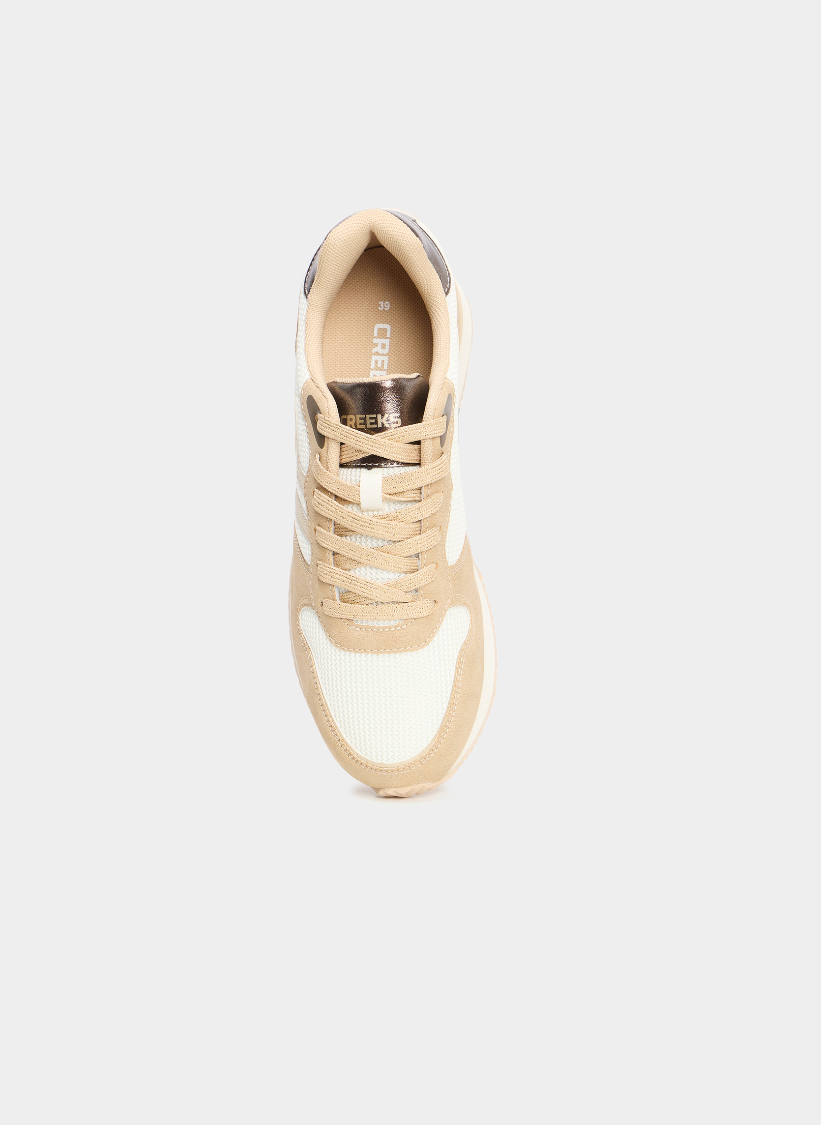 CREEKS Baskets basses RHISTO_S_F_RUN_0_231 femme beige | Sarenza France