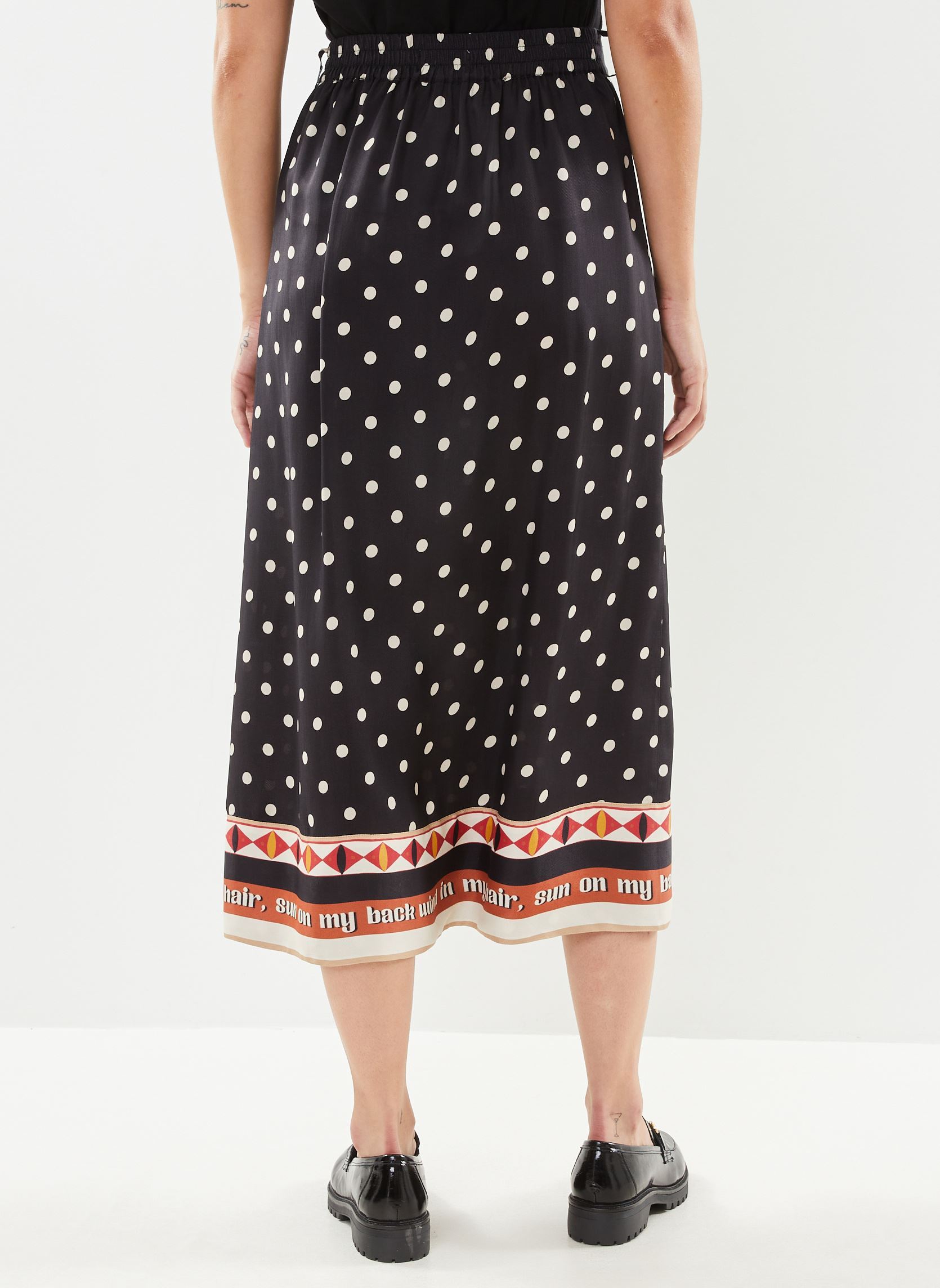 Stella Forest Jupes longues Jupe maxi - Jupe Azulea femme bleu ...