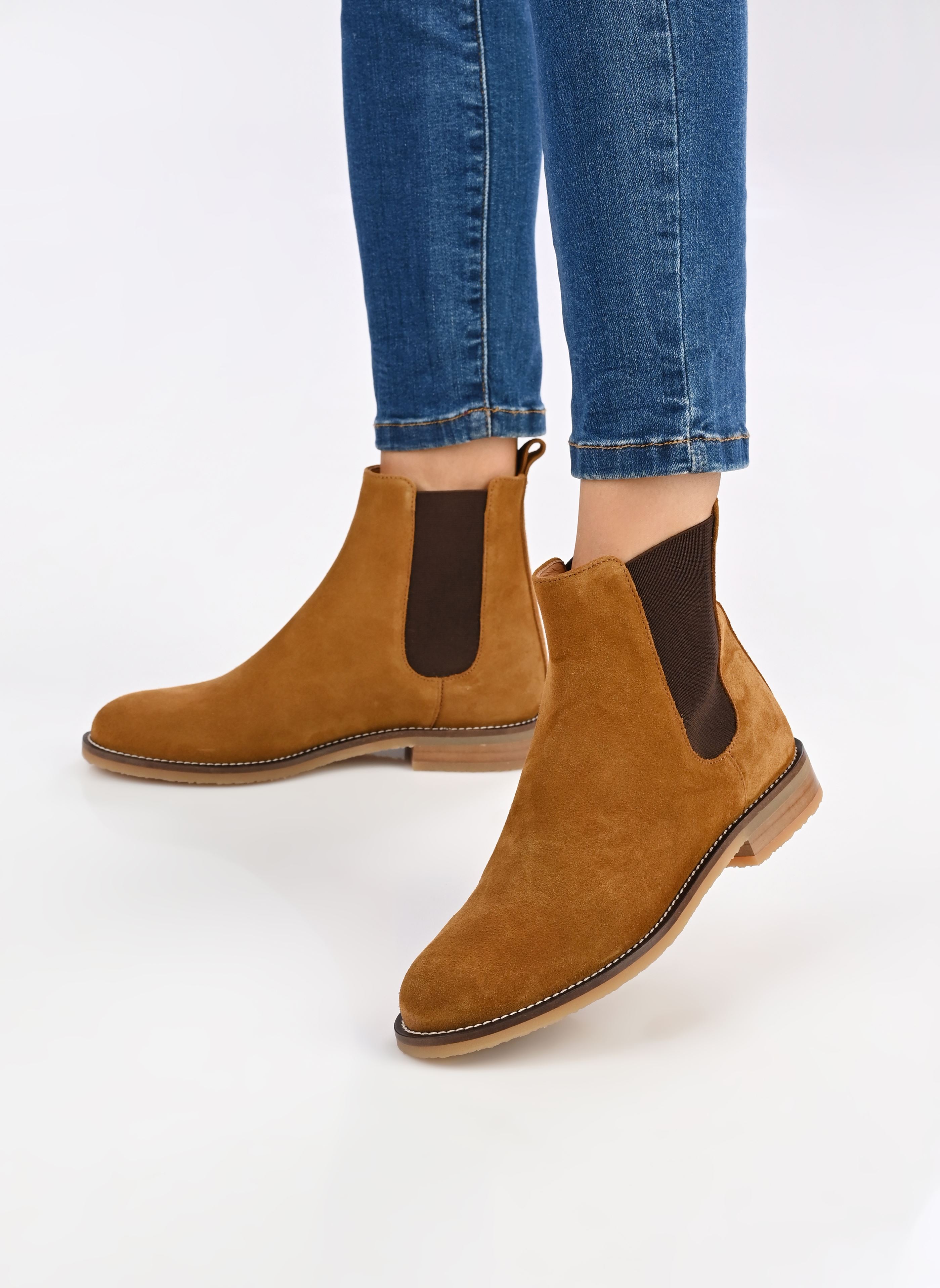 Georgia Rose Bottines et boots Bottines - Elila femme marron | Sarenza ...