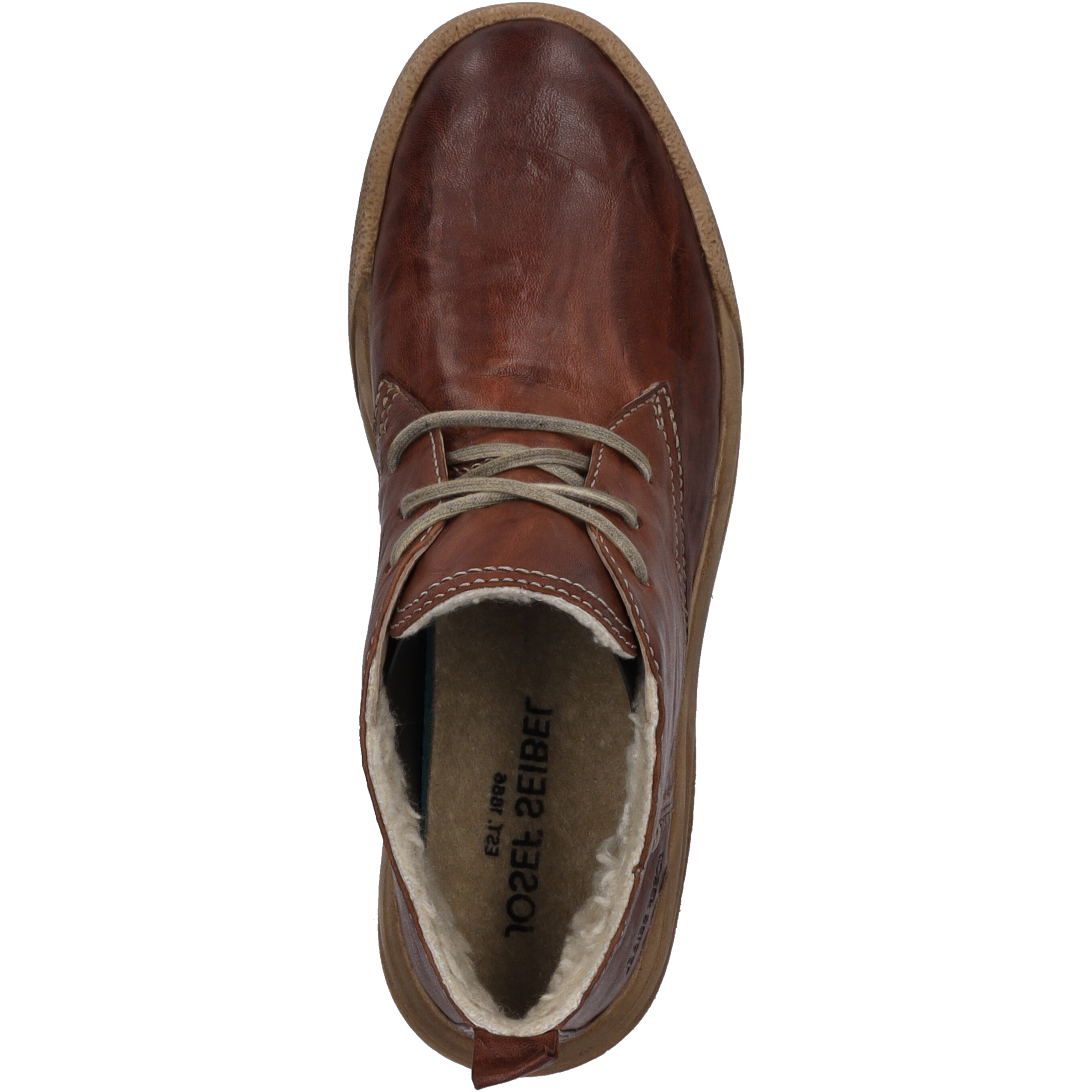 Josef Seibel Bottines et boots Bottines Alina 04 | beige femme marron ...