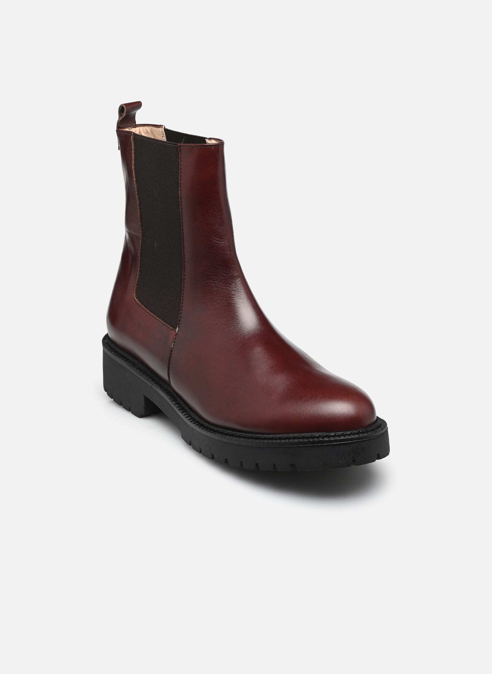 Georgia Rose Bottines et boots Silla femme marron | Sarenza France