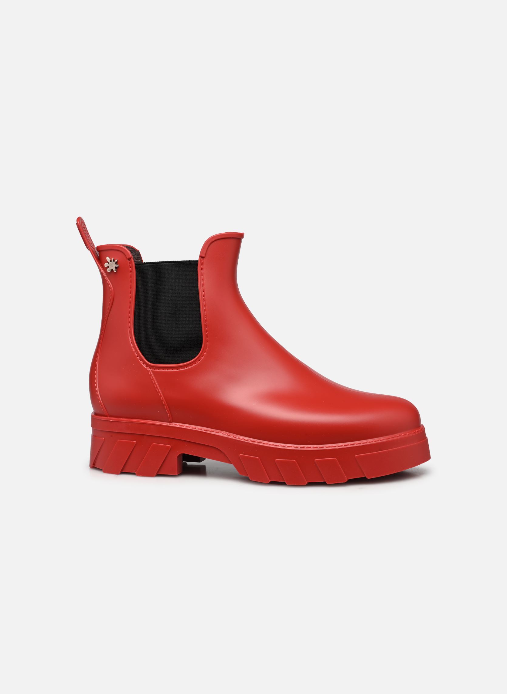 Méduse Bottes de pluie Jumpmod femme rouge | Sarenza France