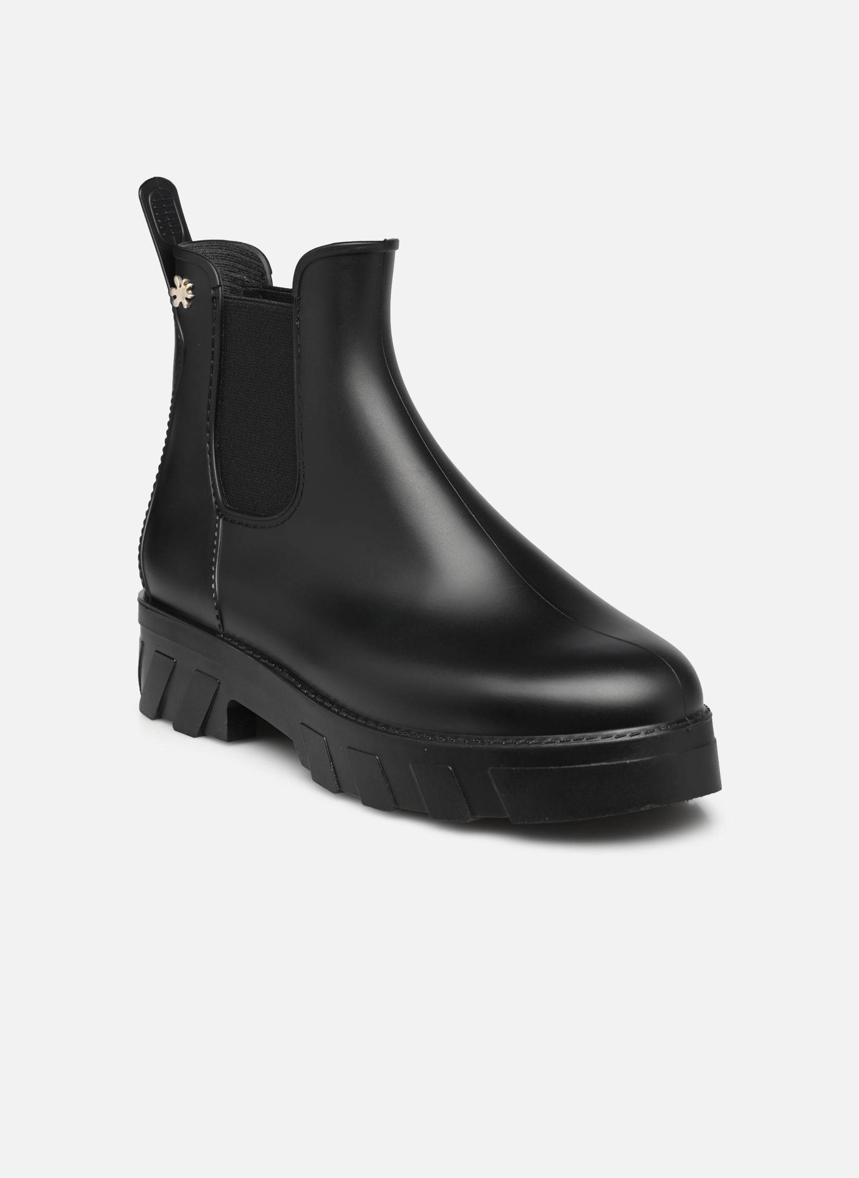 Méduse Bottes de pluie Bottines - Jumpmod femme noir | Sarenza France