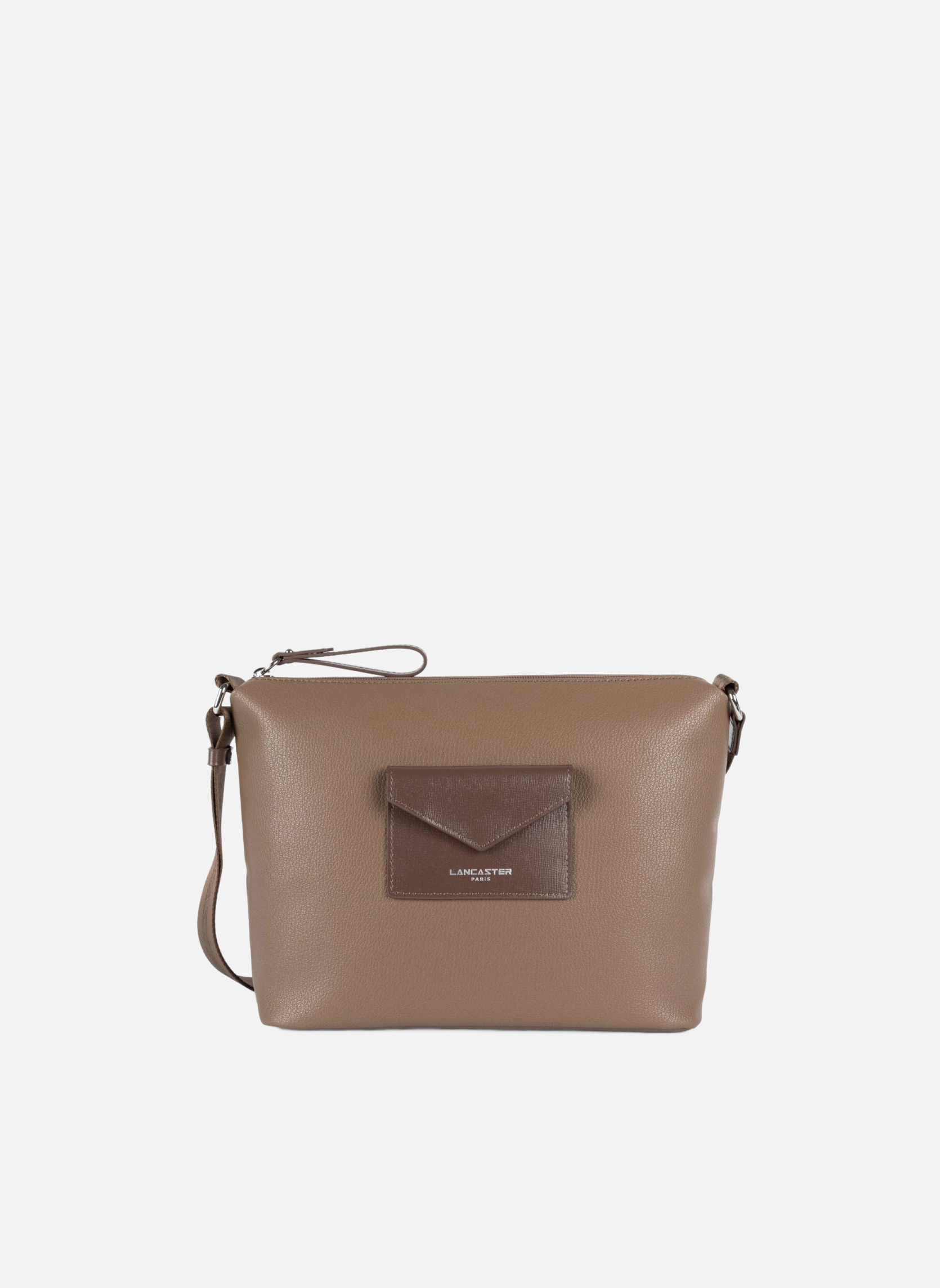 Lancaster Sacs à main Sac besace - Maya KBA femme marron | Sarenza France