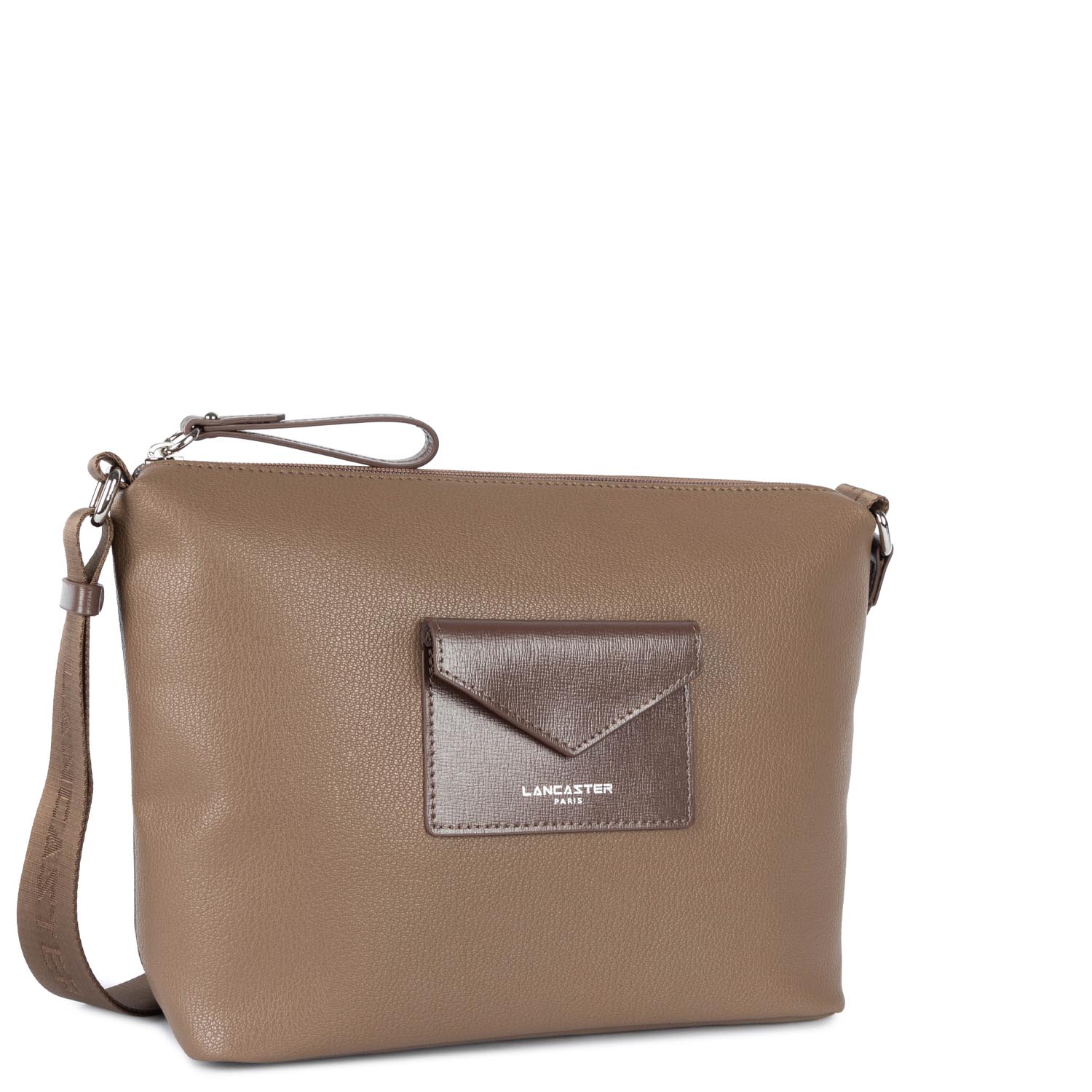 Lancaster Sacs à main Sac besace - Maya KBA femme marron | Sarenza France