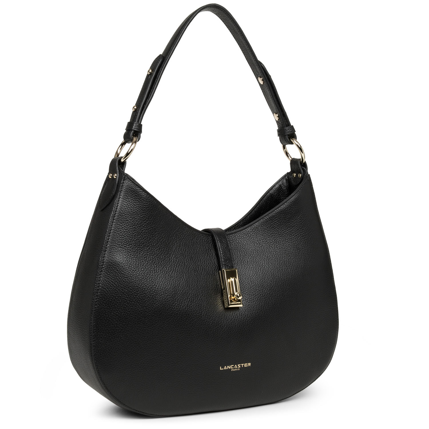 Lancaster Sacs à main Grand sac besace - Milano Horizon femme noir ...