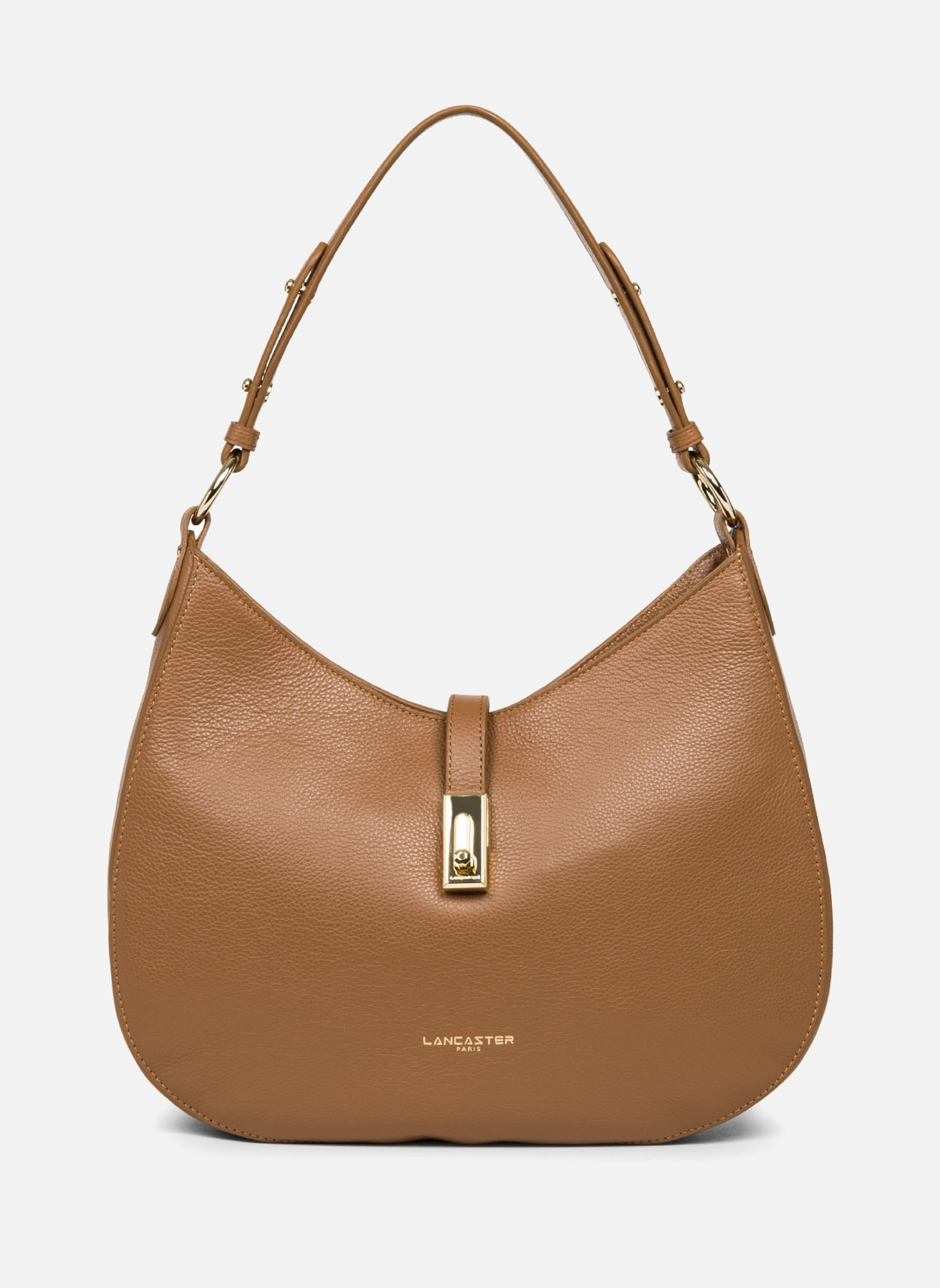 Lancaster Sacs à main Grand sac besace - Milano Horizon femme marron ...