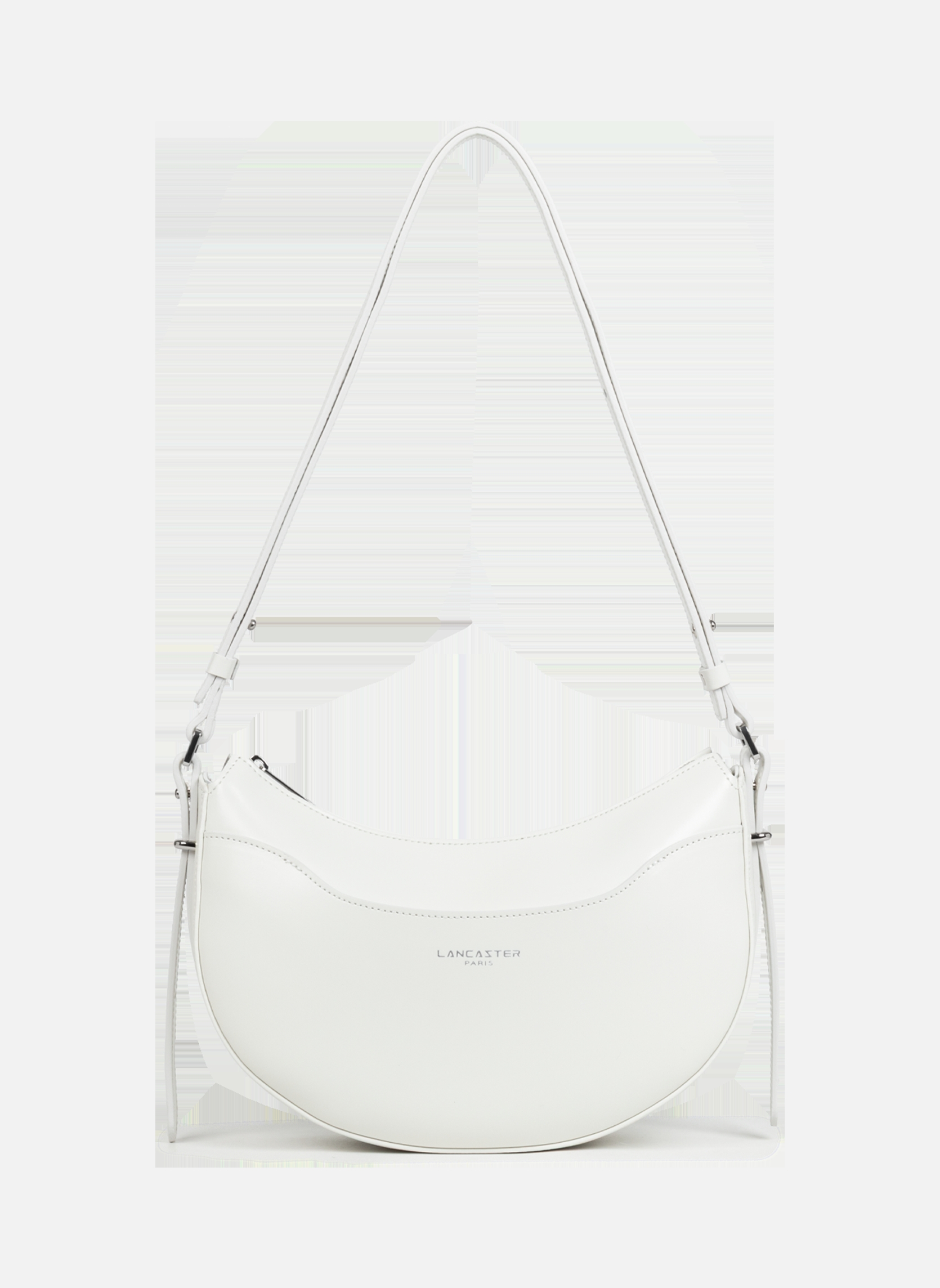 Lancaster Sacs à main Sac demi lune - Suave Ace femme blanc | Sarenza ...