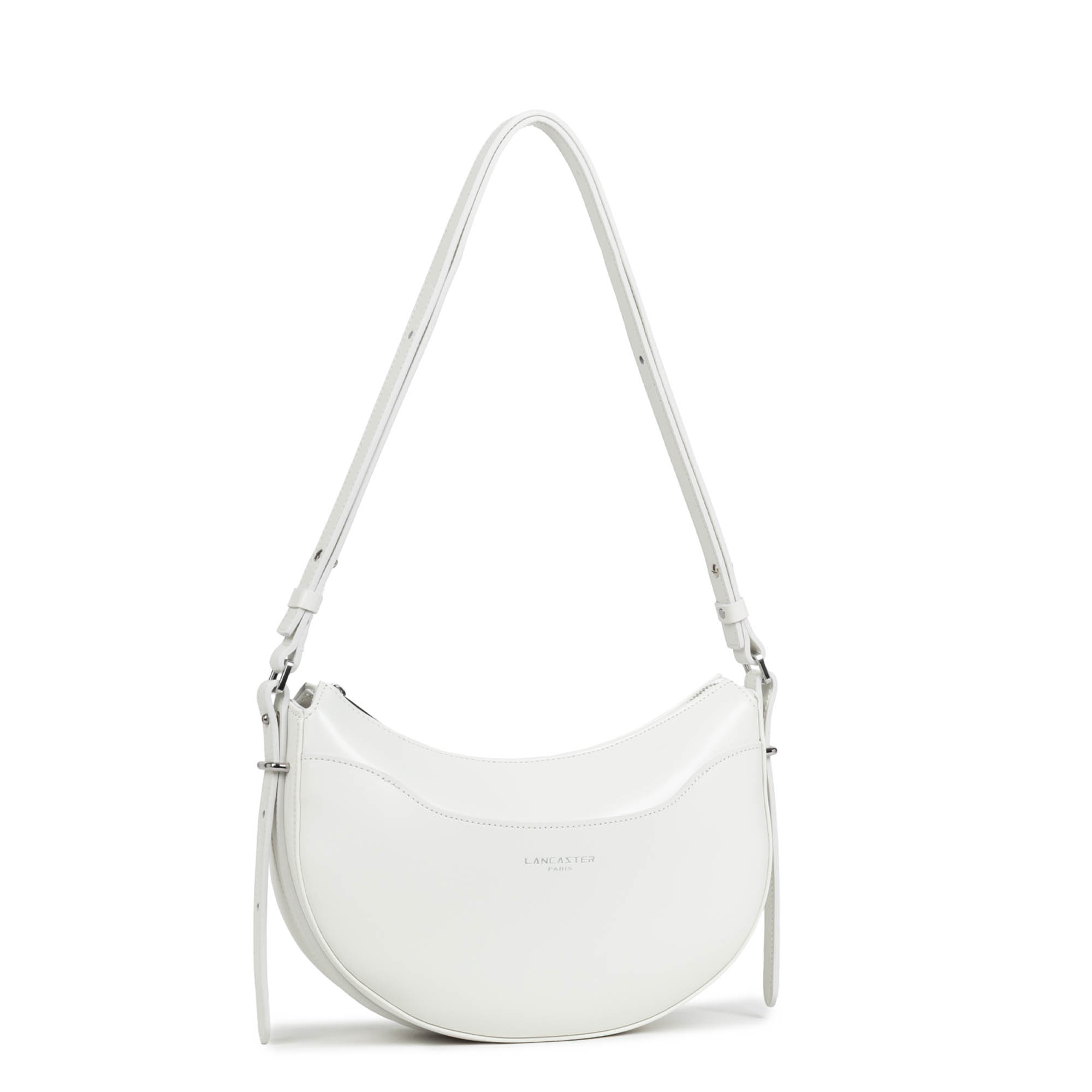 Lancaster Sacs à main Sac demi lune - Suave Ace femme blanc | Sarenza ...