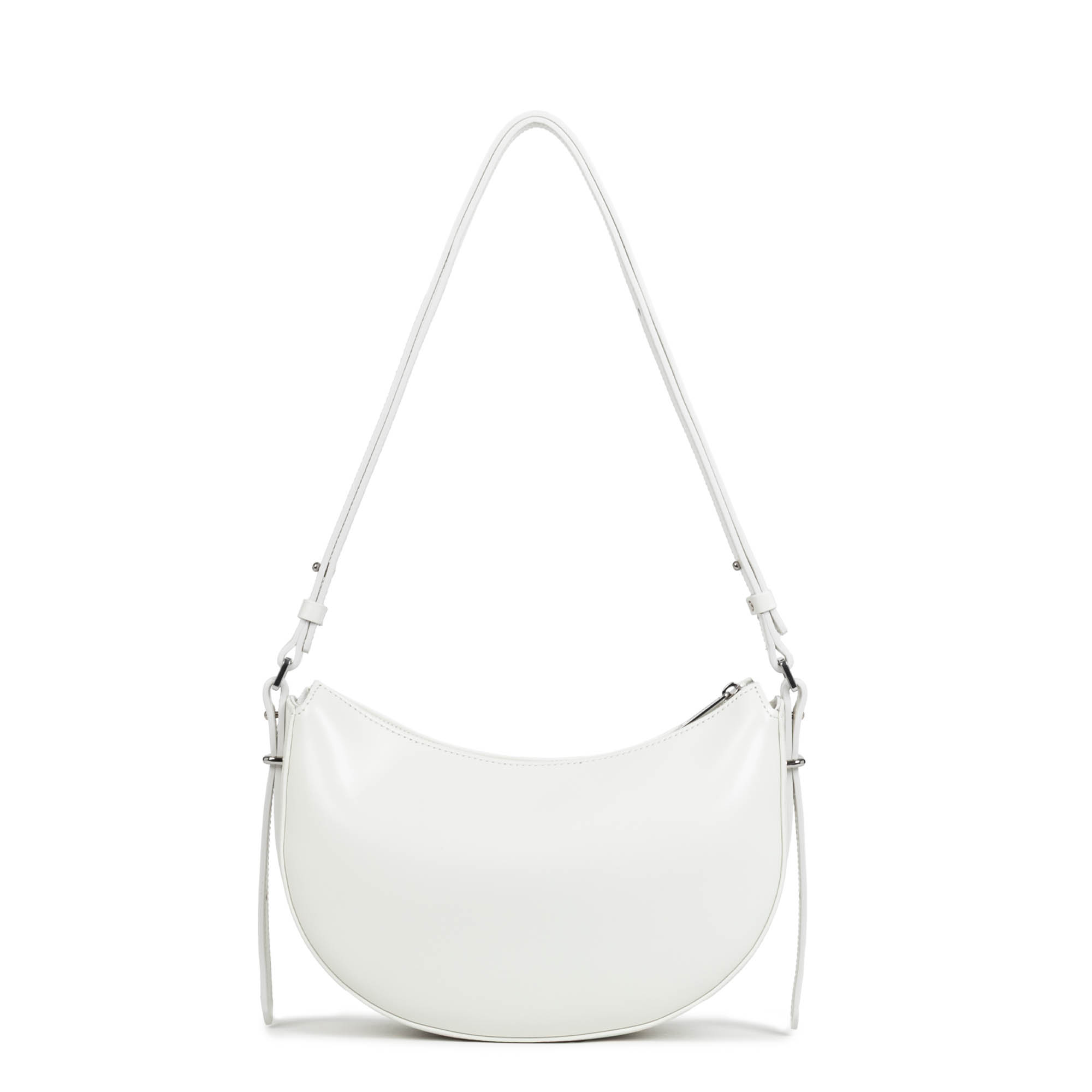 Lancaster Sacs à main Sac demi lune - Suave Ace femme blanc | Sarenza ...