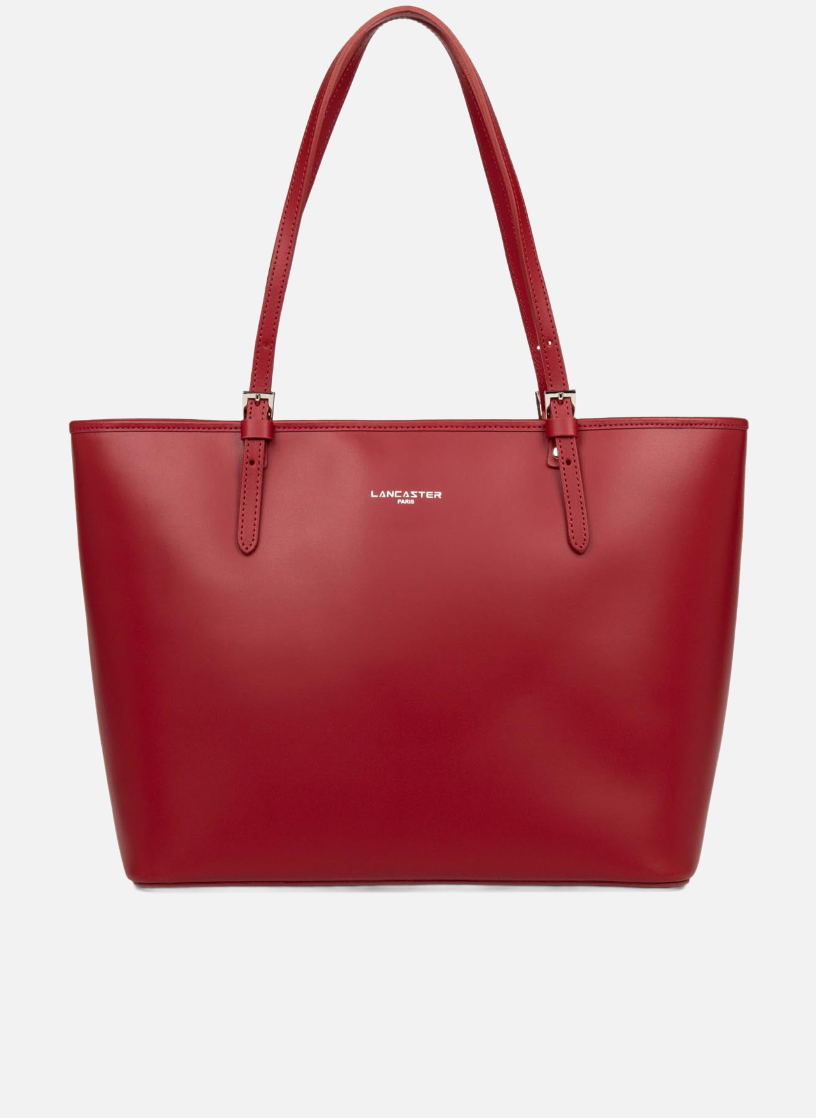 Lancaster Sacs à main Grand sac cabas épaule - Smooth femme rouge ...